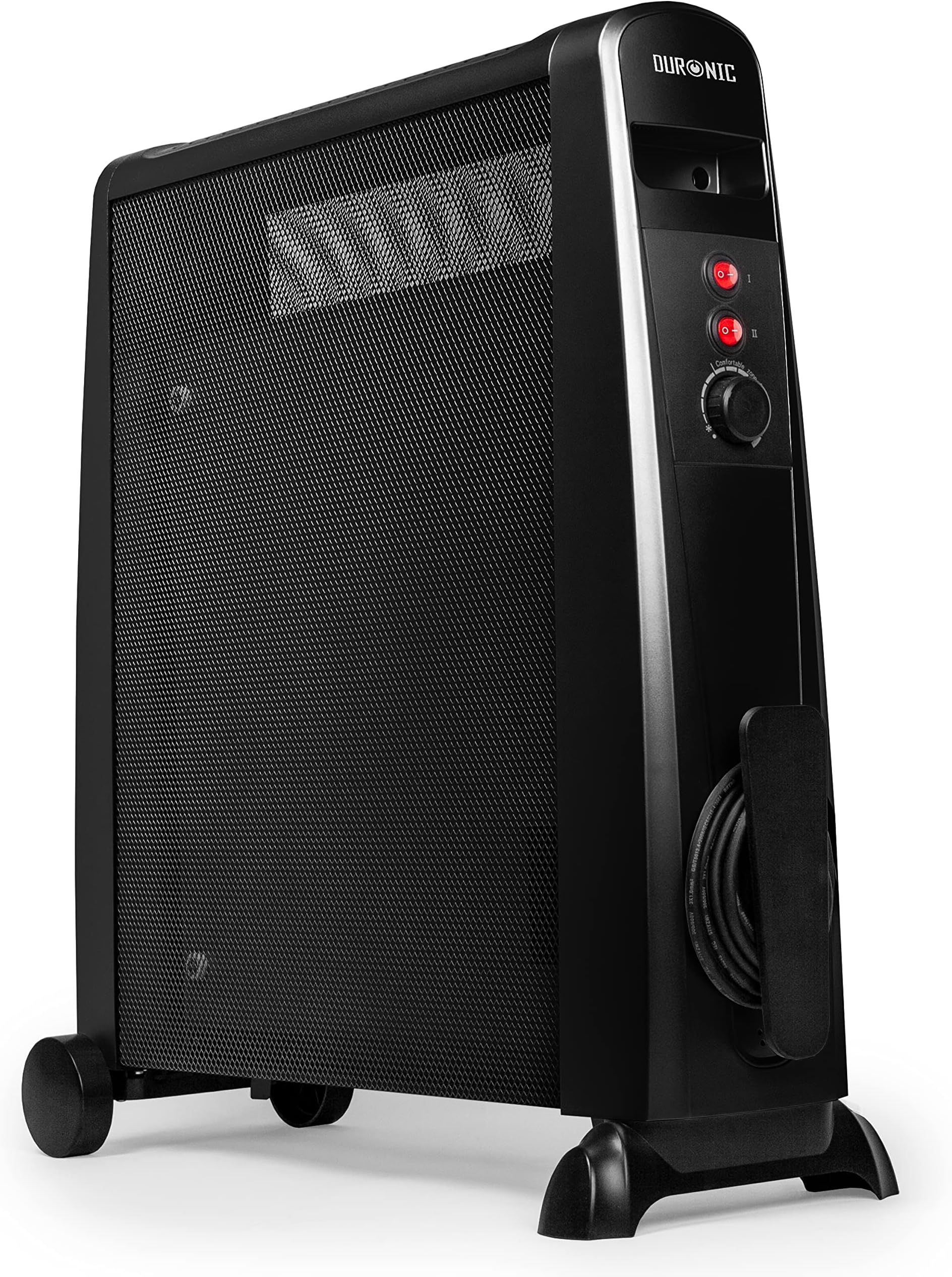 Duronic Electric Heaters HV101 Oil Free Convection Heater 2500W ...