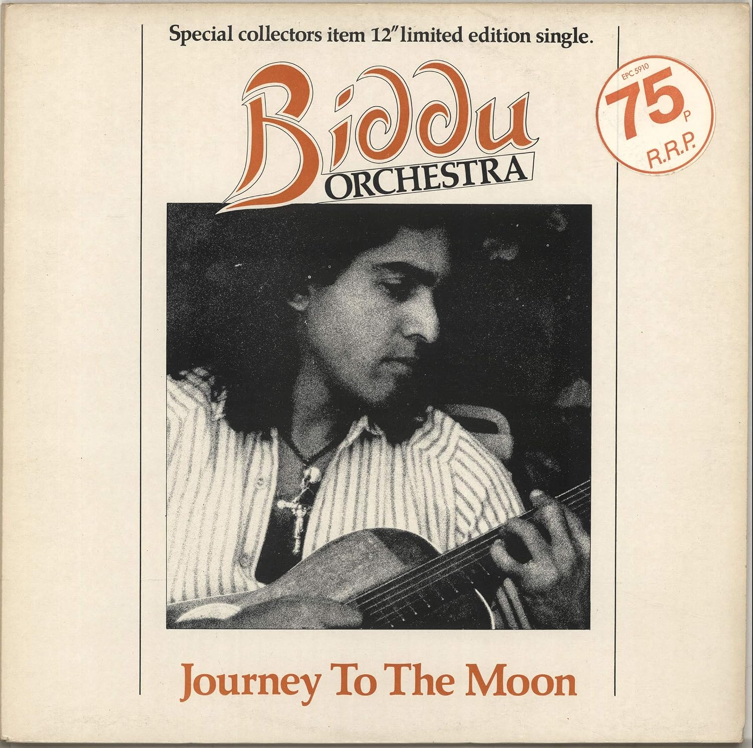Amazon.com: Journey To The Moon - Biddu Orchestra 12": CDs & Vinyl