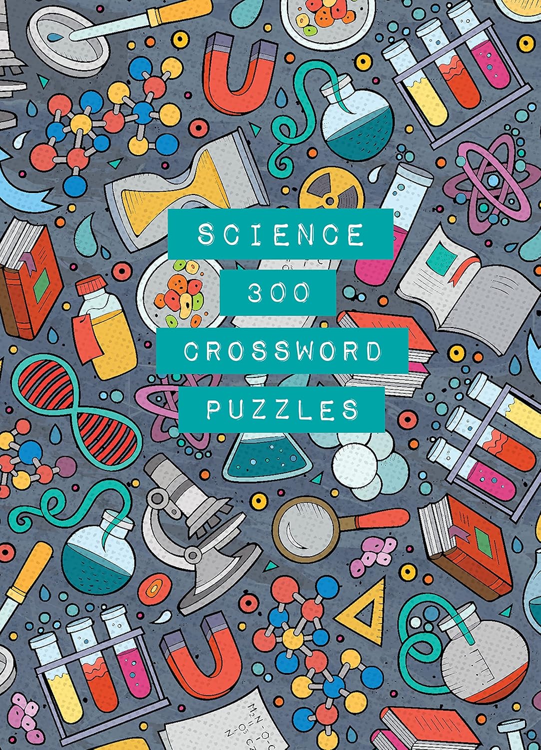 Amazon.com: Science: 300 Crossword Puzzles (Volume 1) (Life is Better ...