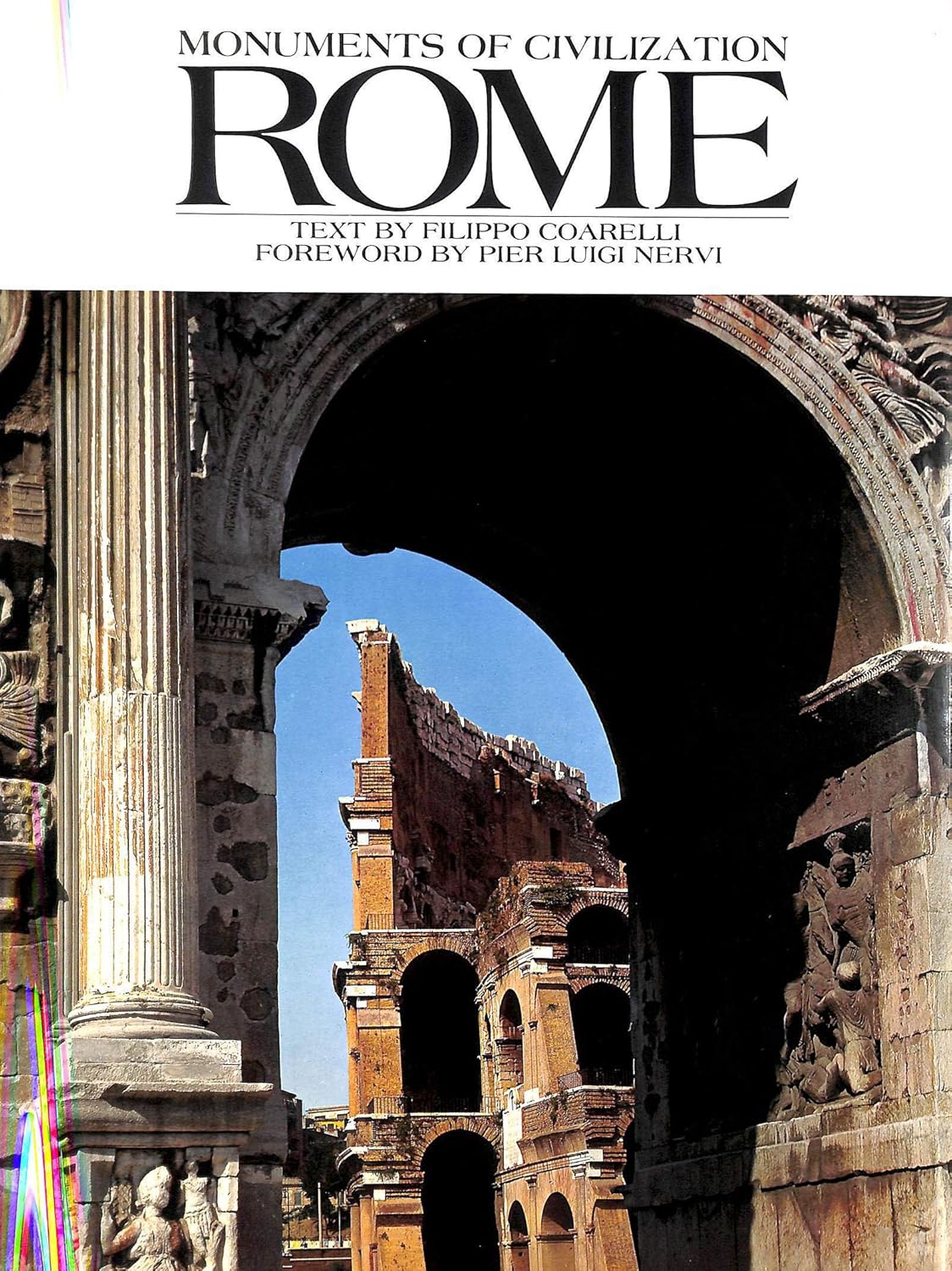 Rome (Monuments of civilization): Coarelli, Filippo, Profusely ...