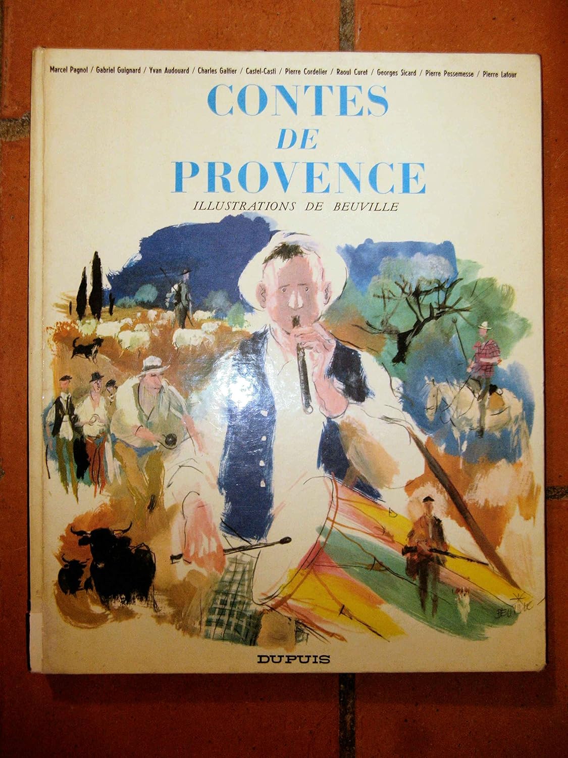 Amazon.fr - contes De Provence - Marcel Pagnol - Gabriel Guignard ...