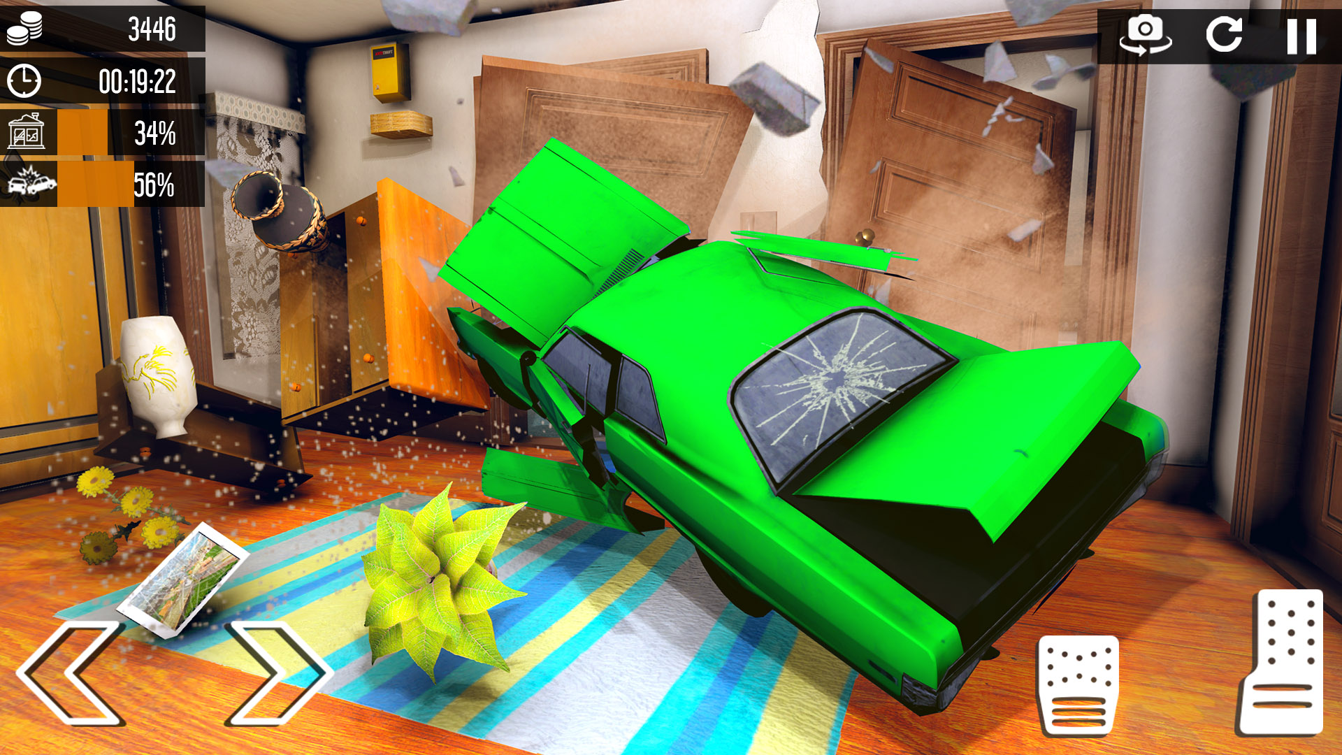 Car Crash Accident Simulator City Building Destruction Game: Real Smash ...