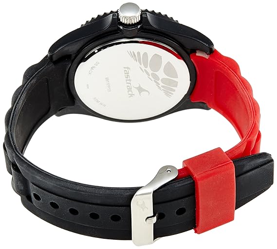 Fastrack Buy Fastrack Two Timers Analog Black Dial Men's Watch ...