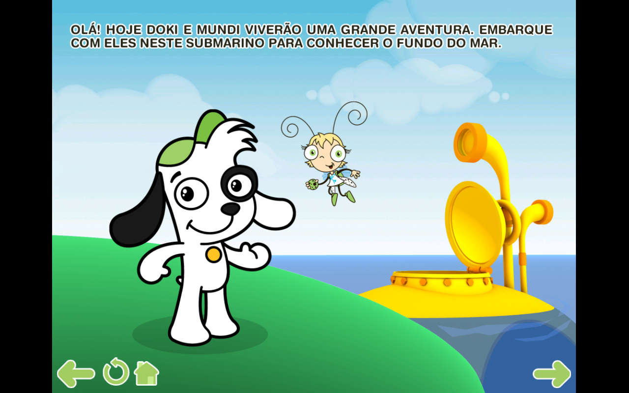 Doki Explorando o Oceano Lite - Discovery Kids - livro interativo ...