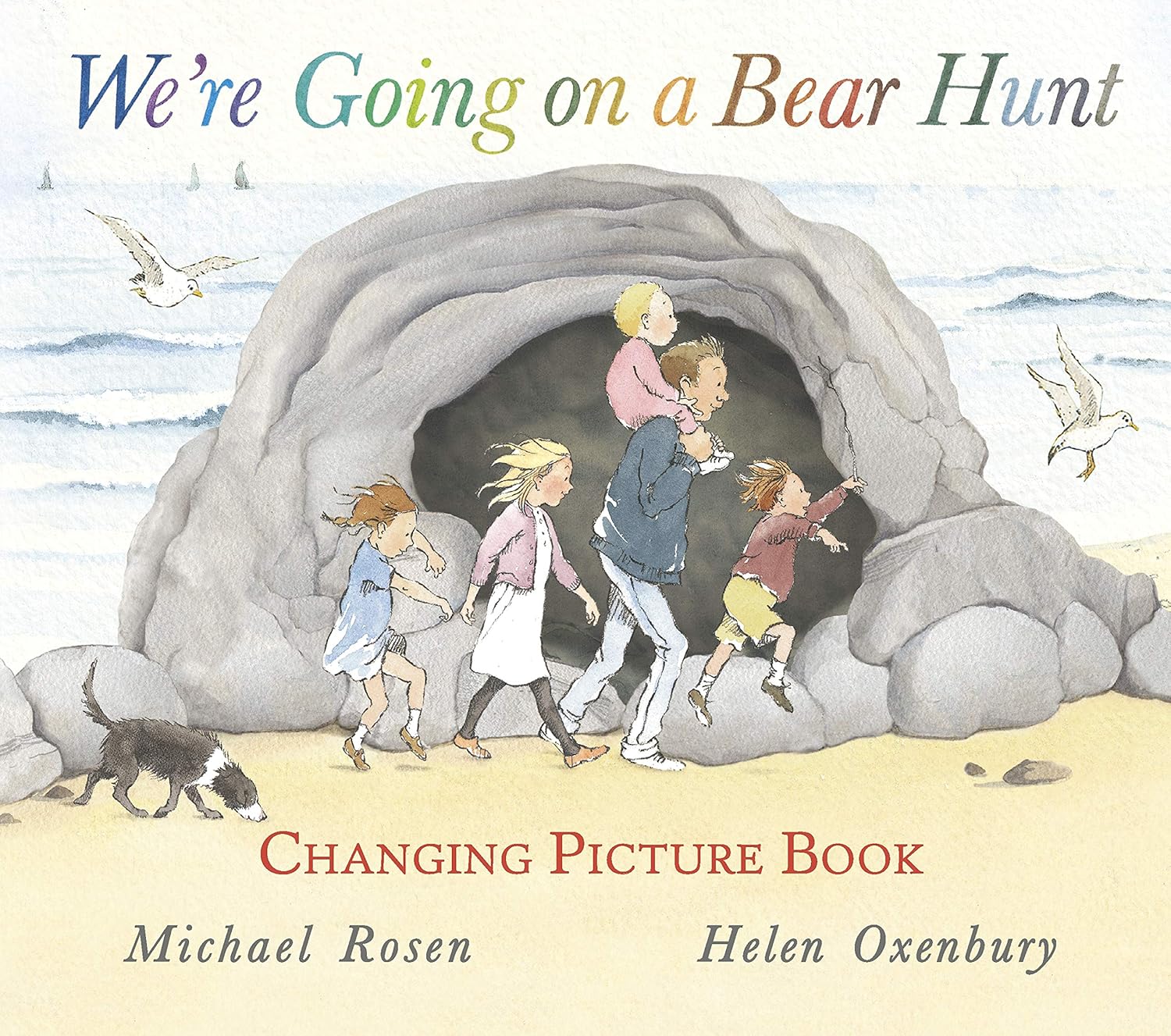 Amazon We re Going On A Bear Hunt Rosen Michael Oxenbury Helen amazon-we-re-going-on-a-bear-hunt-rosen-michael-oxenbury-helen