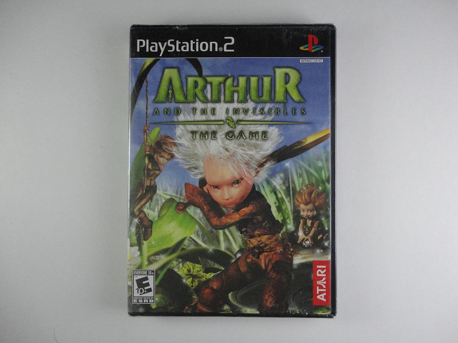 Amazon.com: Arthur and the invisibles - PlayStation 2 : Video Games