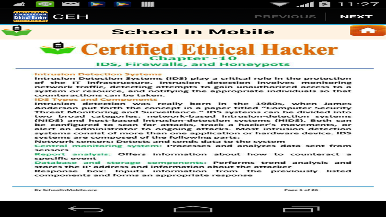 Certified Ethical Hacker Exam Prep - App on Amazon Appstore