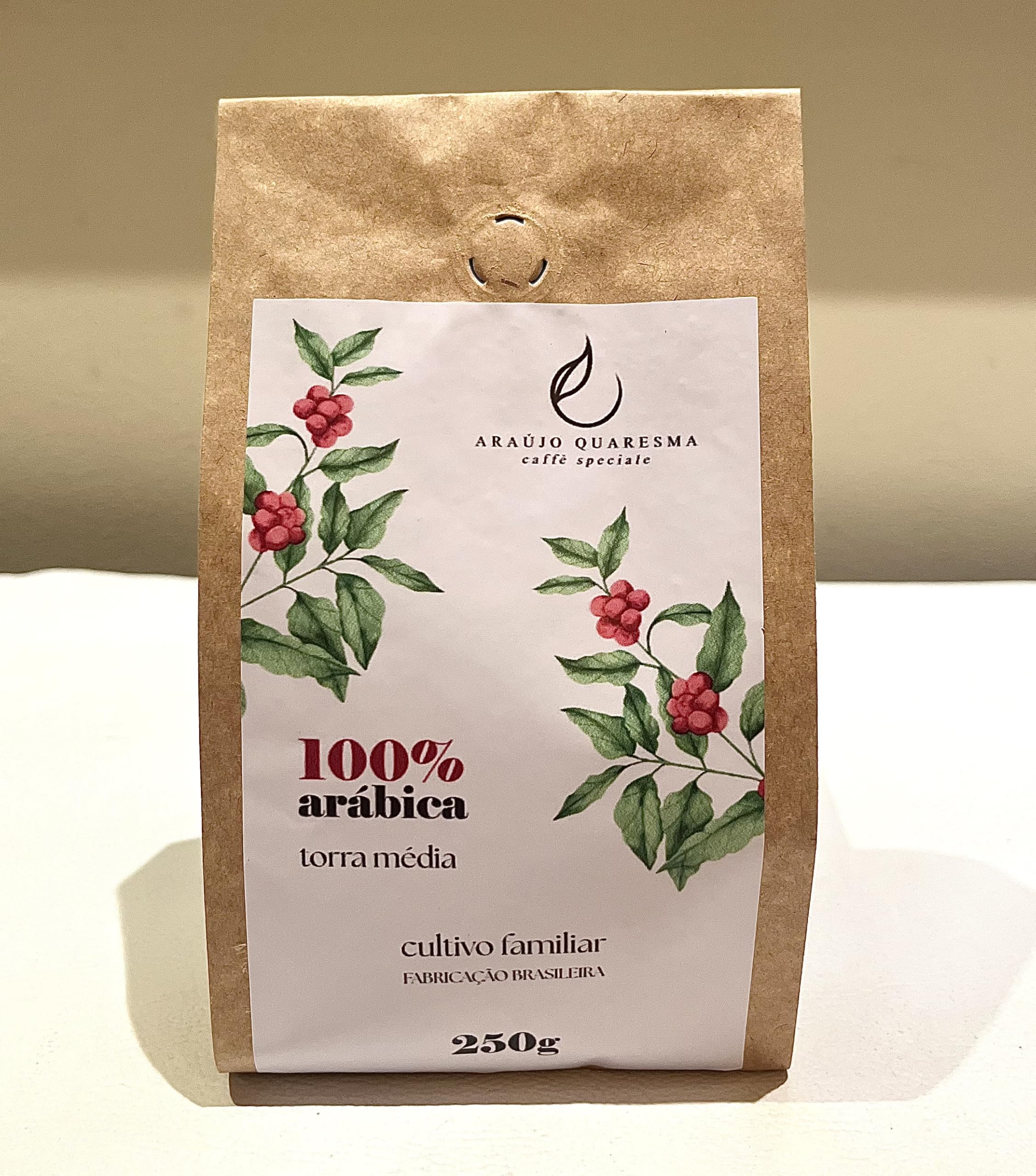 Café Especial Araujo Quaresma 250g grão inteiro | Amazon.com.br