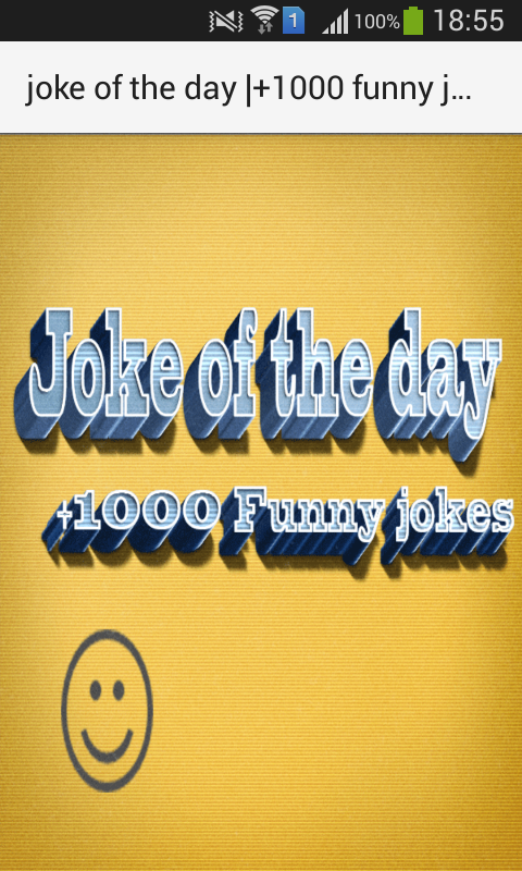 joke of the day |+1000 funny jokes - App on Amazon Appstore