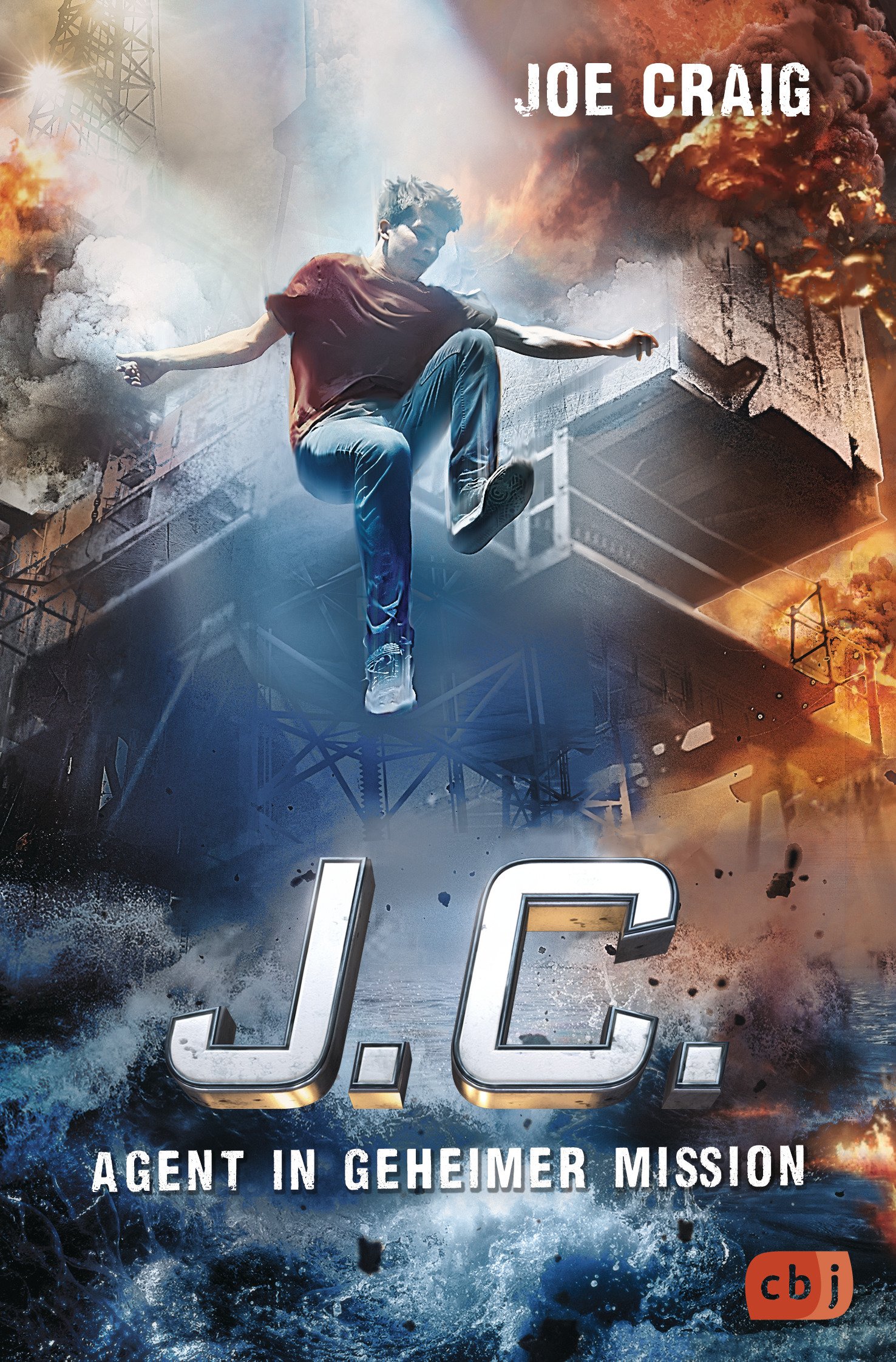 J.C. - Agent in geheimer Mission (Die Agent J.C.-Reihe, Band 4) : Craig ...