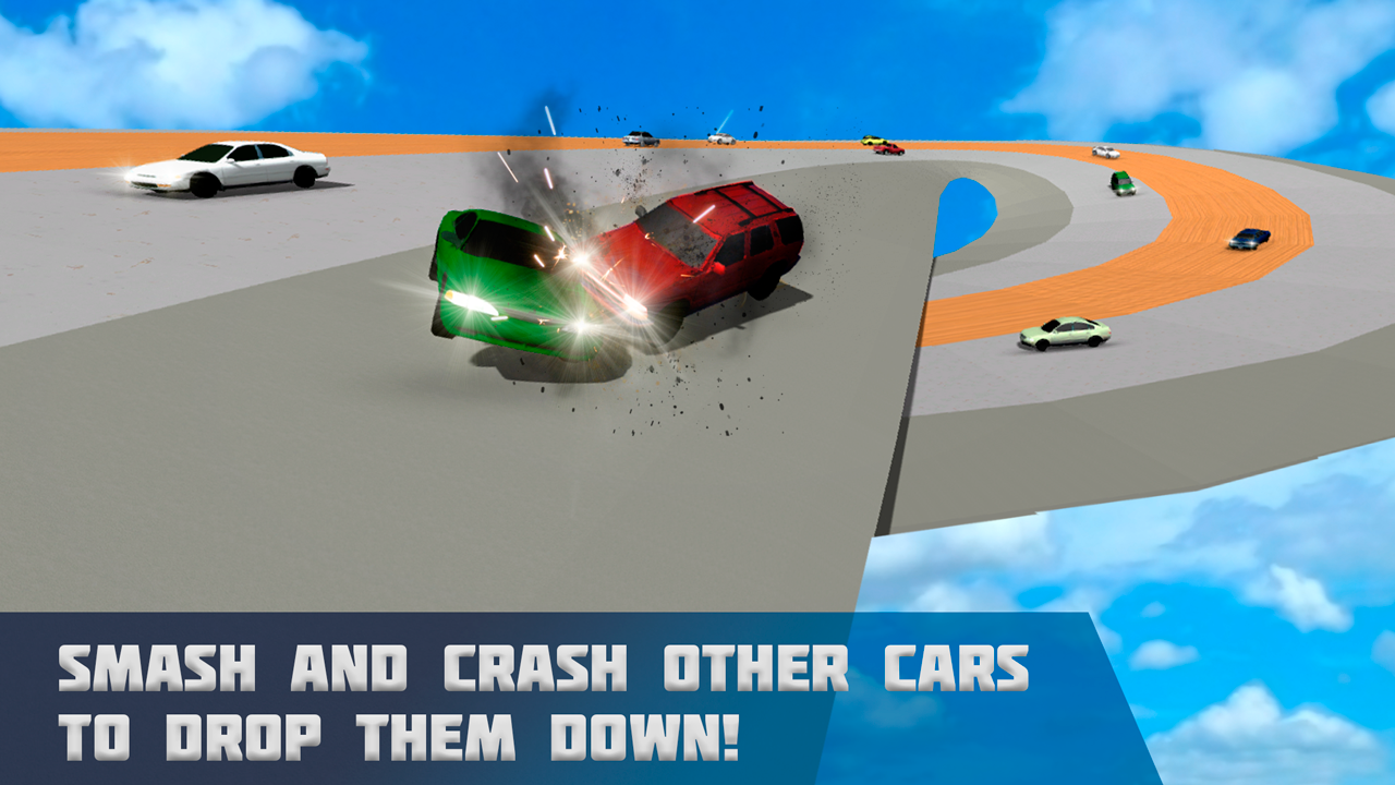 Sky Car Derby Race 3D: Extreme Driving Simulator | Car Destruction ...