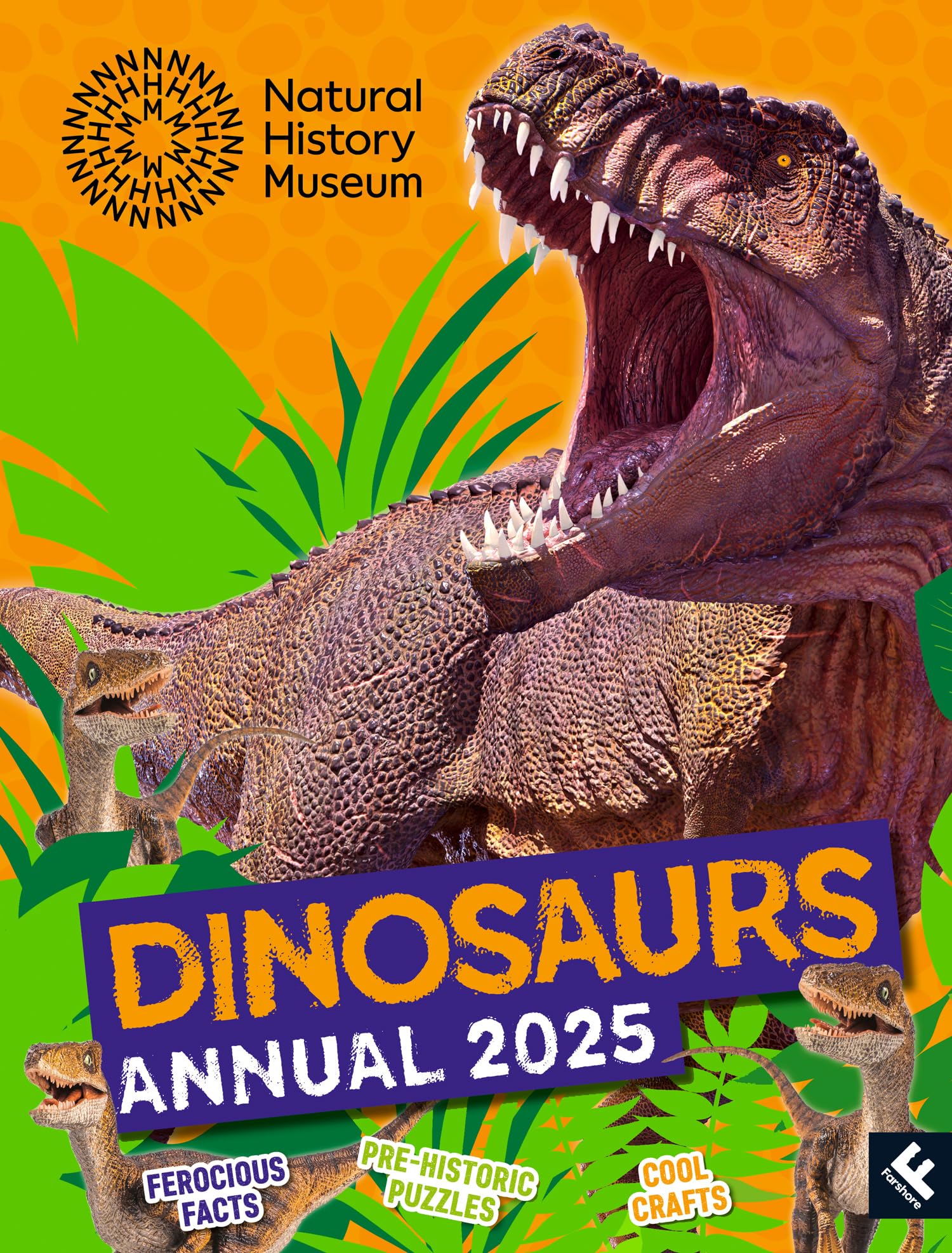 Buy Natural History Museum Dinosaurs Annual 2025: The ultimate ...