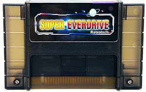 Retrotech Super Everdrive 800 In 1 Game Cartridge For SNES Super ...