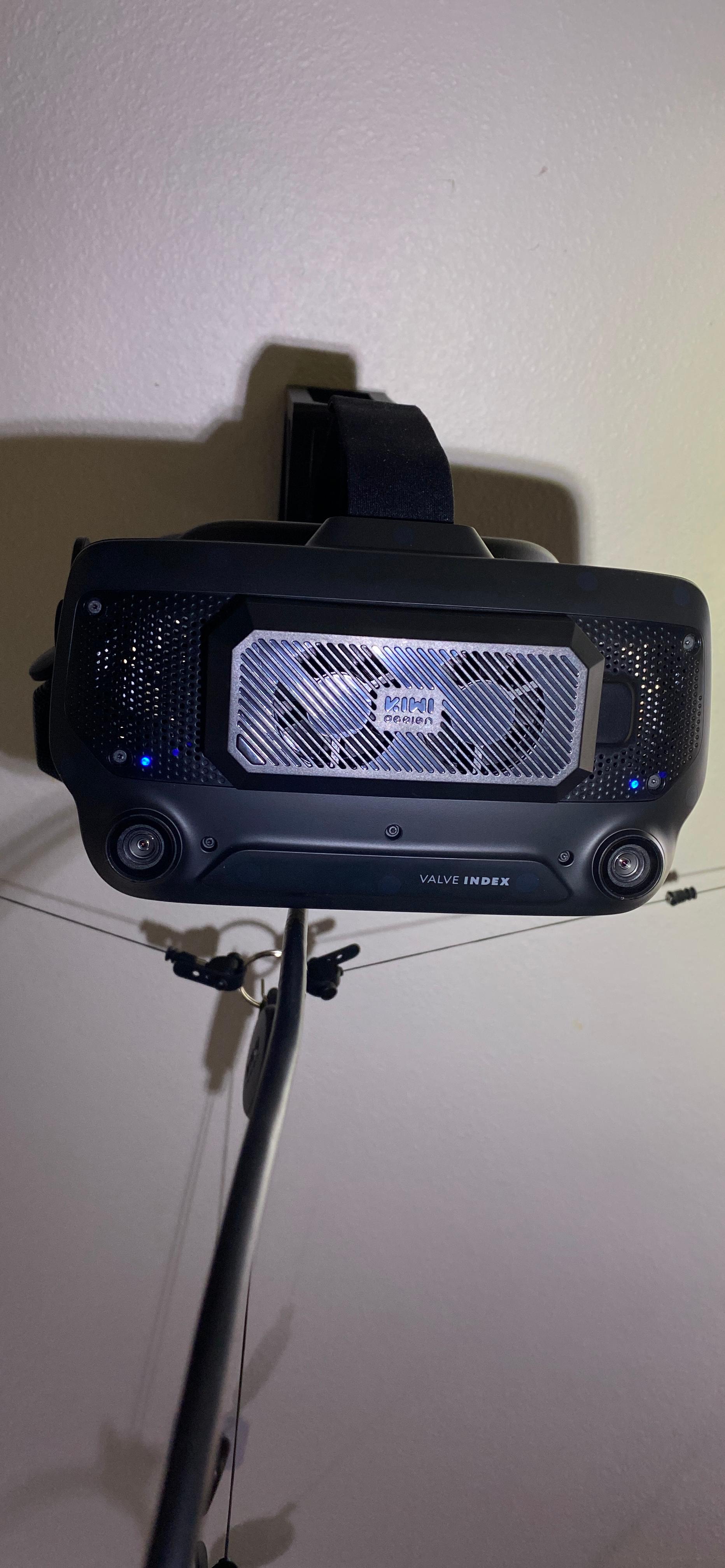 KIWI design USB Radiator Fans Accessories Compatible with Valve Index ...