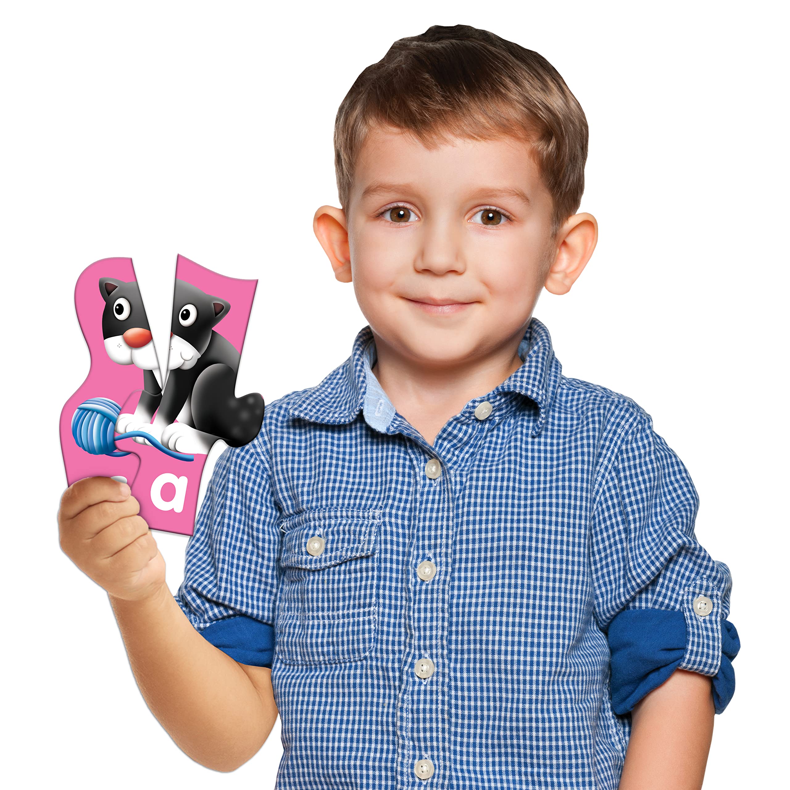 Snapklik.com : The Learning Journey - Match It Spelling Jr - 15 Piece Self-Correcting Spelling ...