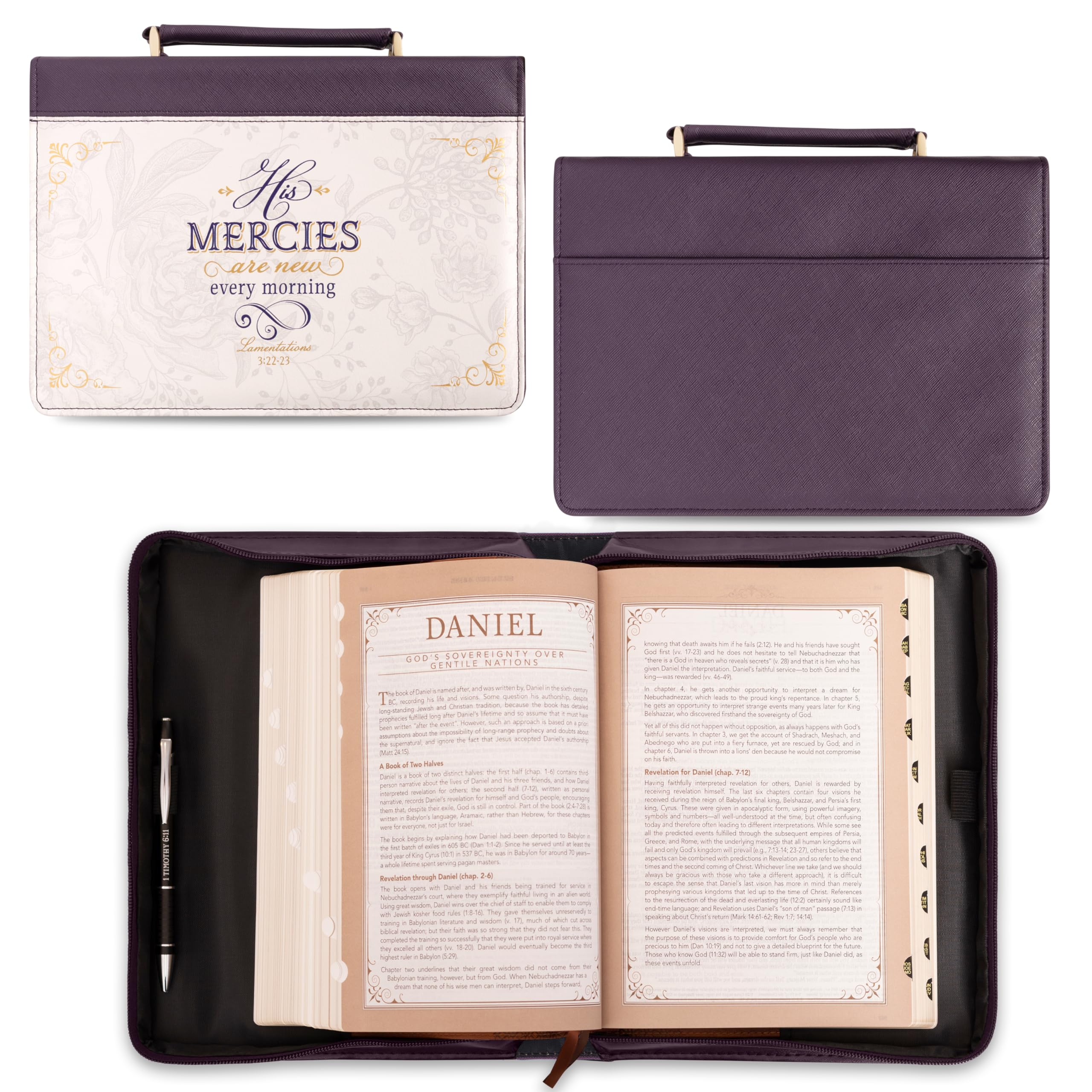 Bible Womens Fashion New Fashion Customized Women 2 Layers Bible Case