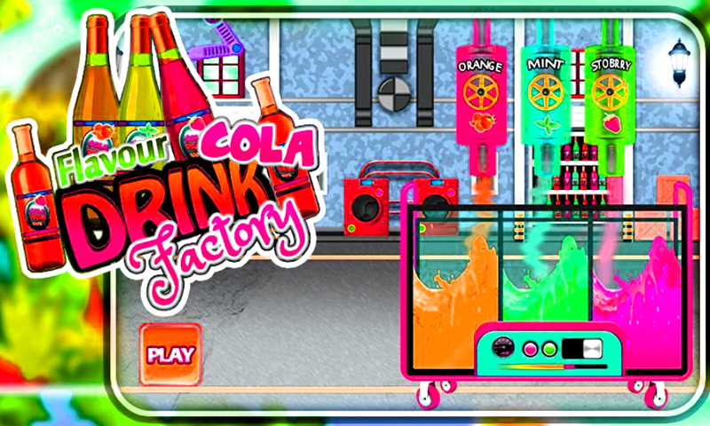 Cola Drink Factory Simulator Game:Amazon.de:Appstore for Android