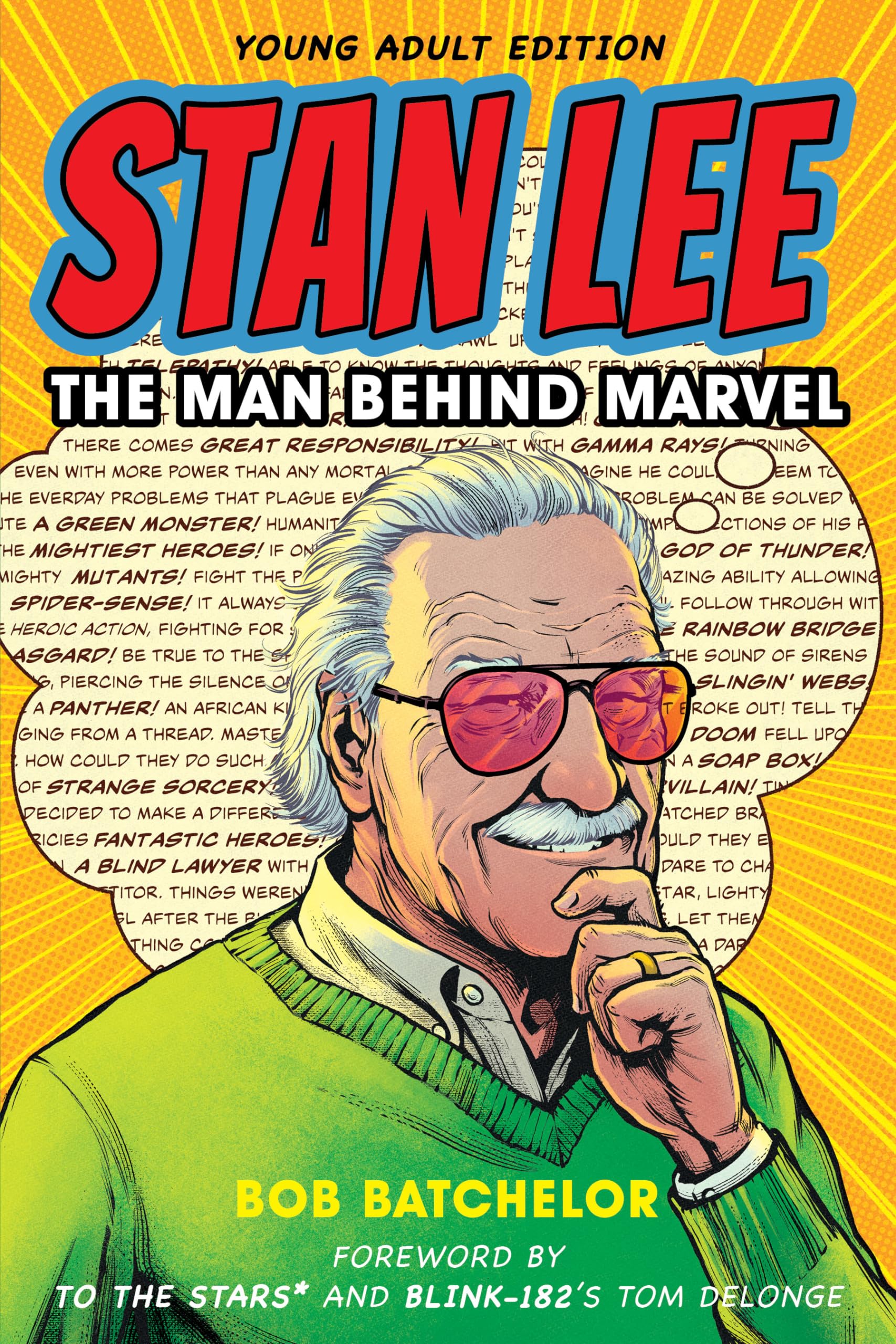 Stan Lee: The Man behind Marvel : Batchelor, Bob: Amazon.in: Books