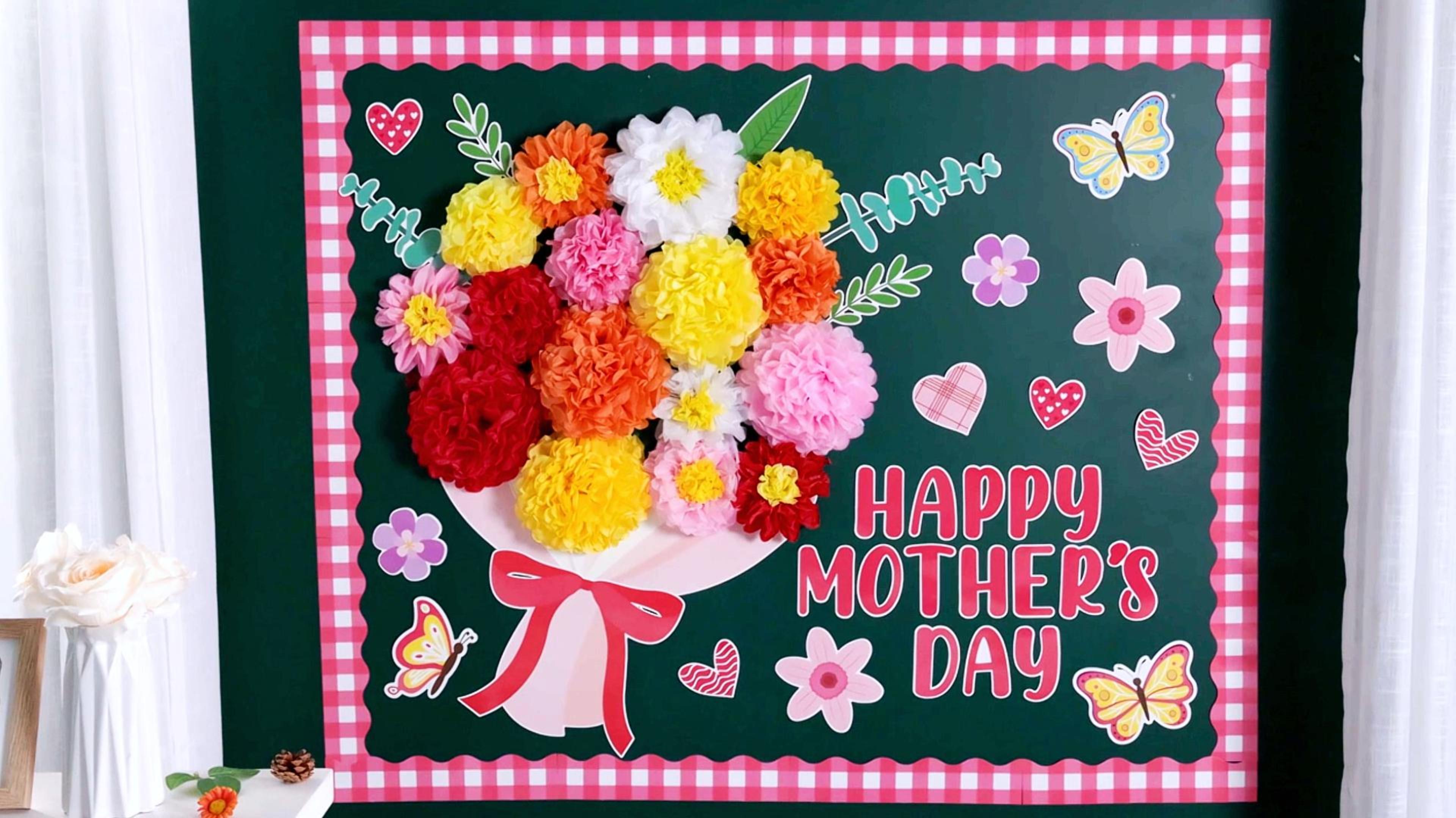 Mothers Day Bulletin Boards Creative DIY Gifts For Mom This Mother's