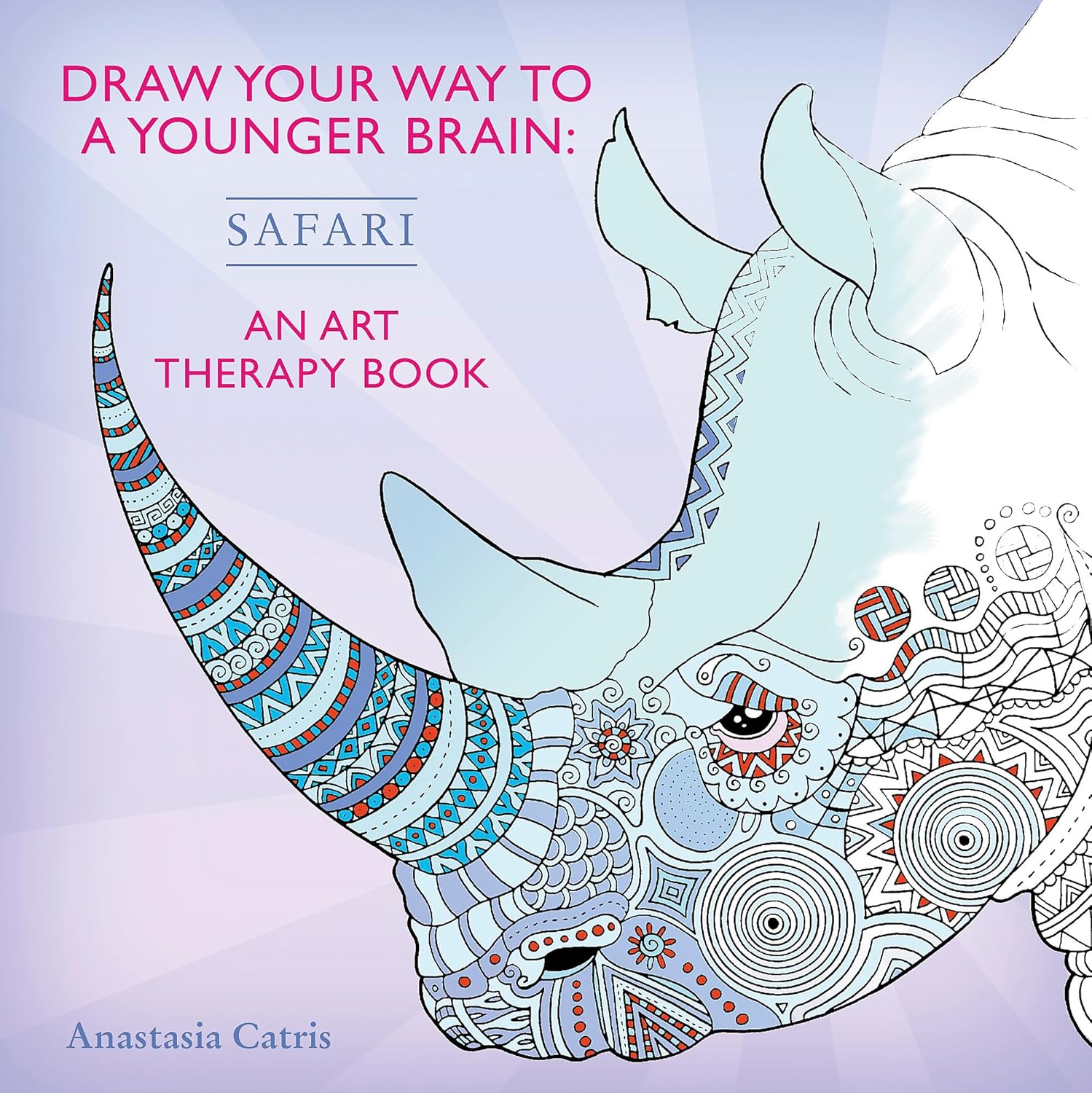 Amazon.com: Draw Your Way to a Younger Brain: Safari: An Art Therapy ...