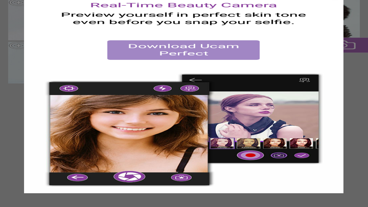 Ucam for Selfies - App on Amazon Appstore