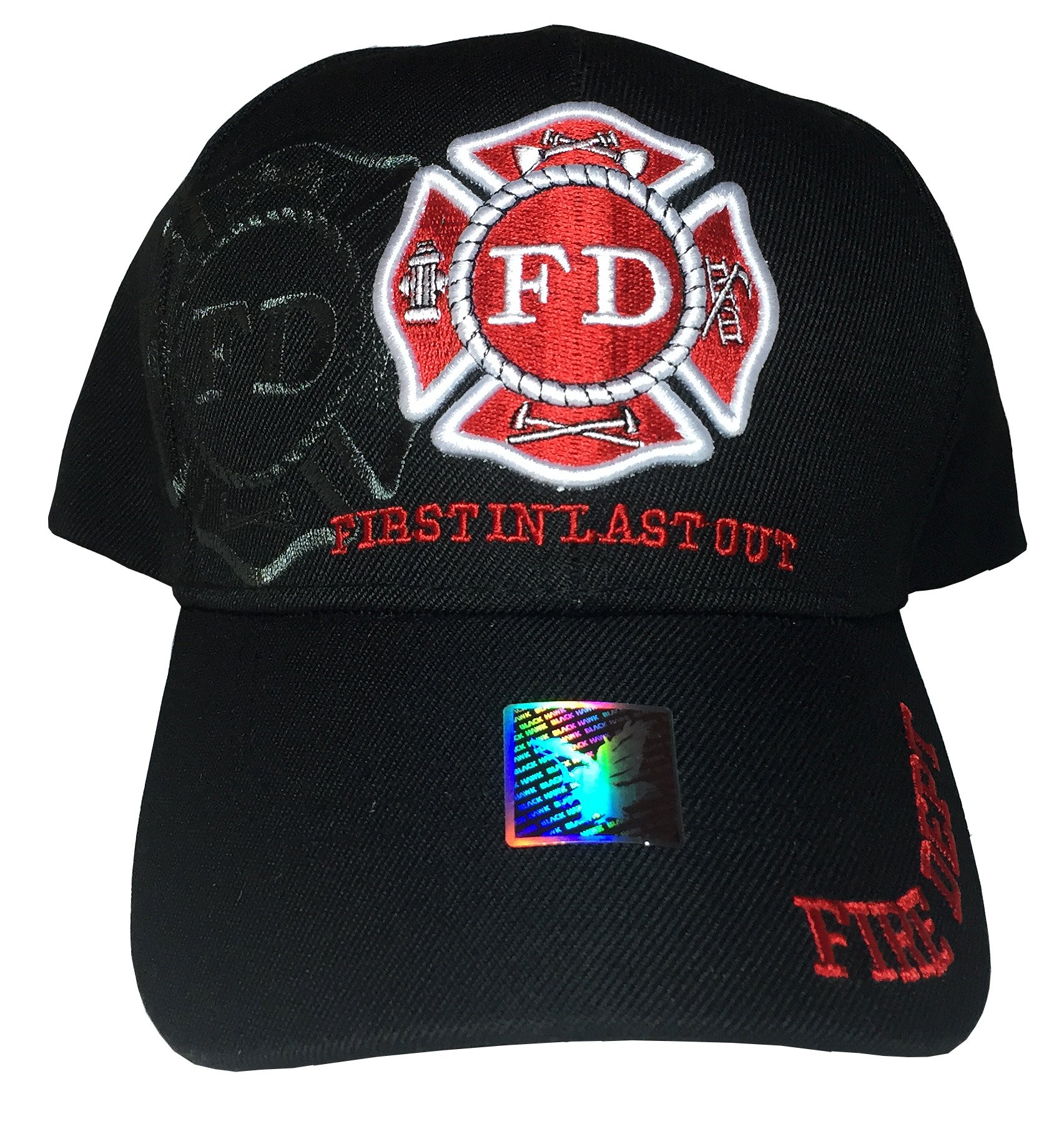Buy Fire Department - First in Last Out Fireman Officer Gear Uniform ...