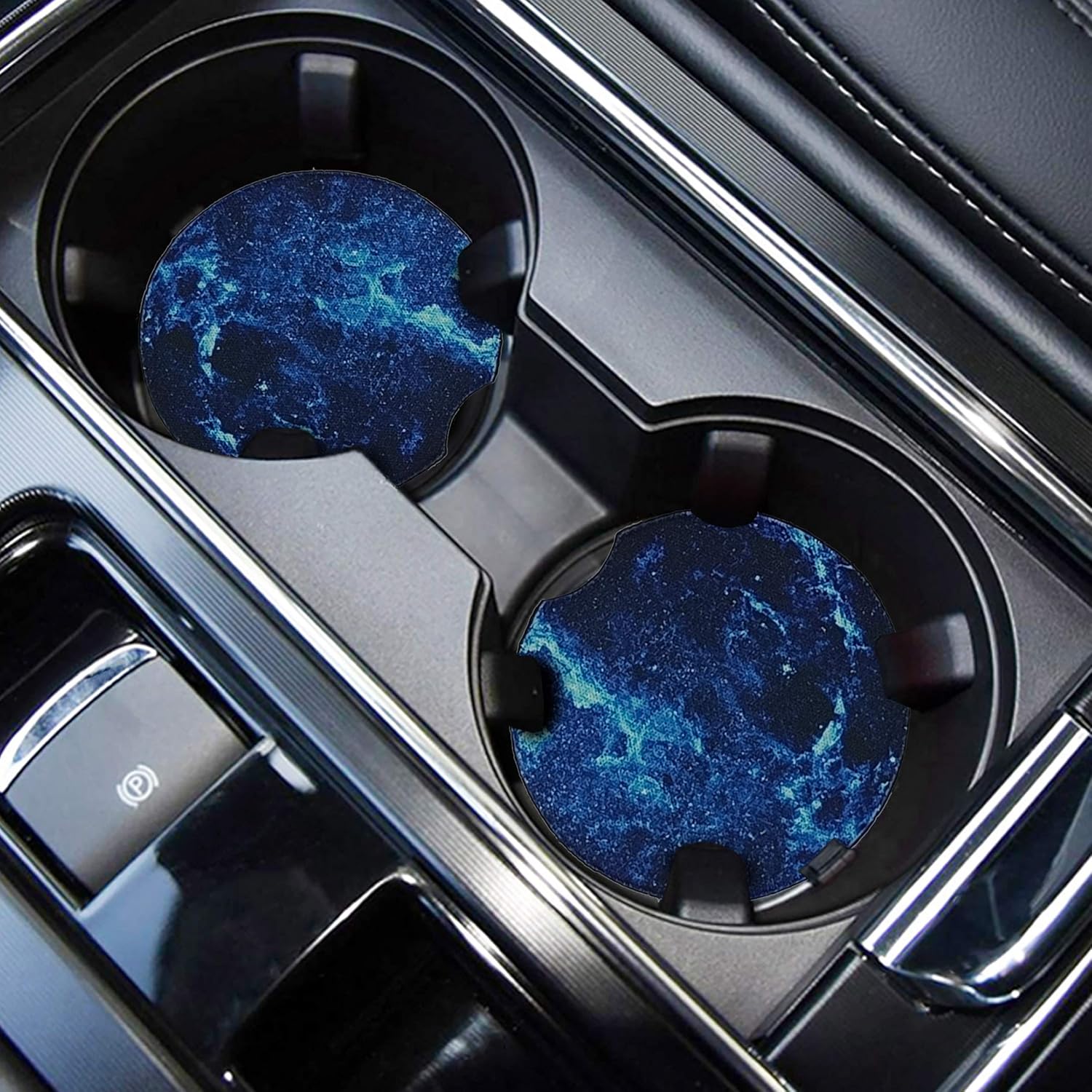 Amazon.com: WOCOCN Car Coasters,Cup Holder Coasters for Car,2.75inch ...