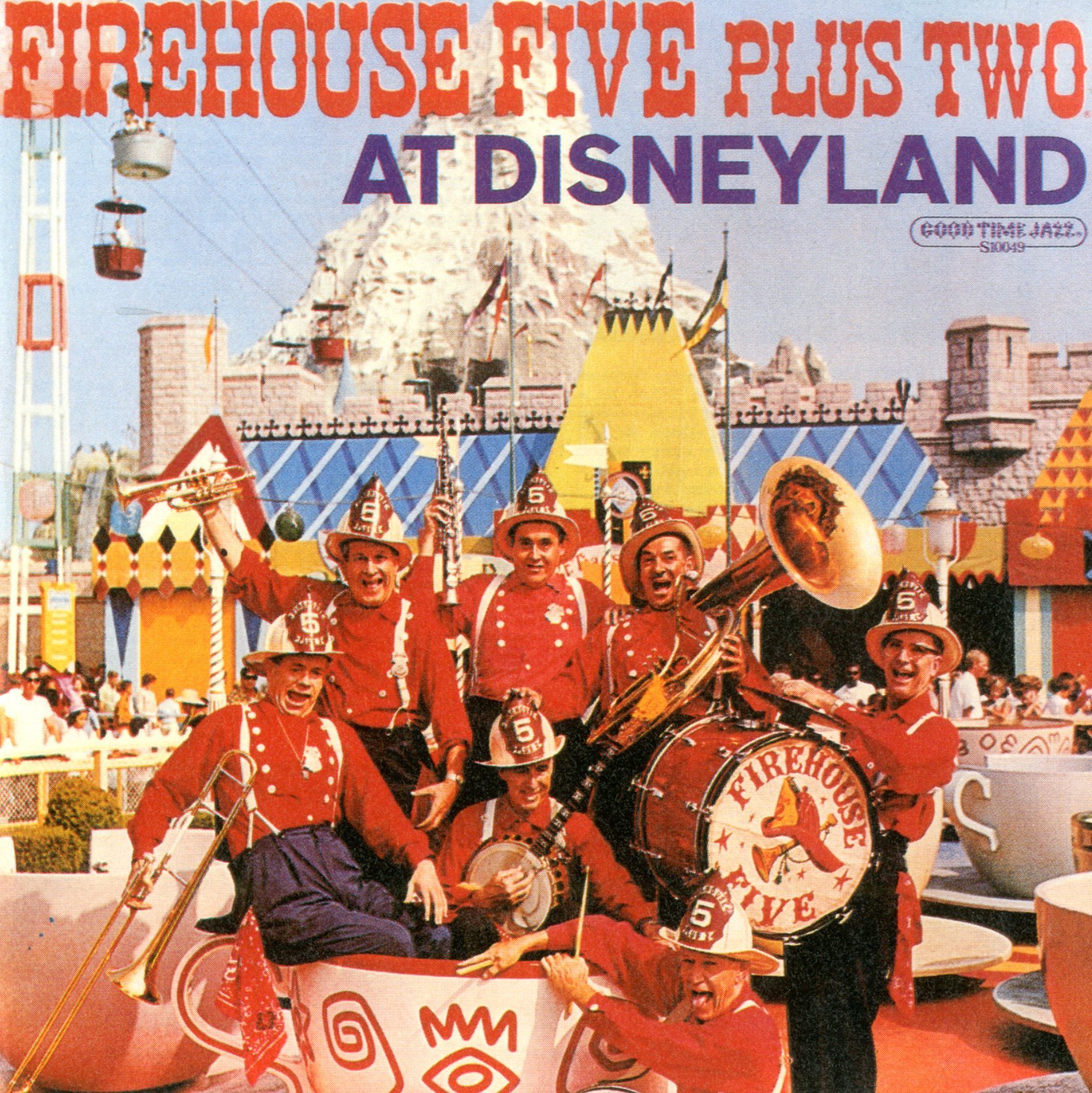 Firehouse Five plus two At Disneyland: Amazon.de: Musik-CDs & Vinyl
