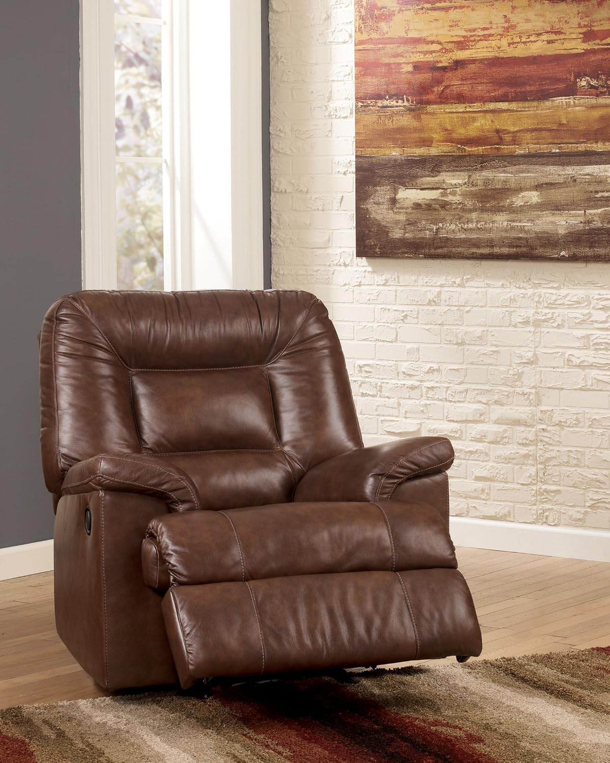 Amazon.com: Cerilio Copper Rocker Recliner : Home & Kitchen