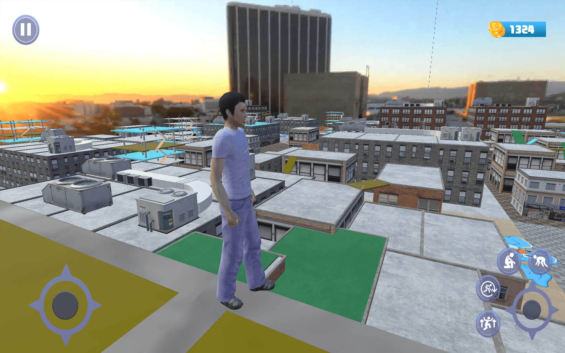 Run And Jump On Roof Game 2024 - App on Amazon Appstore