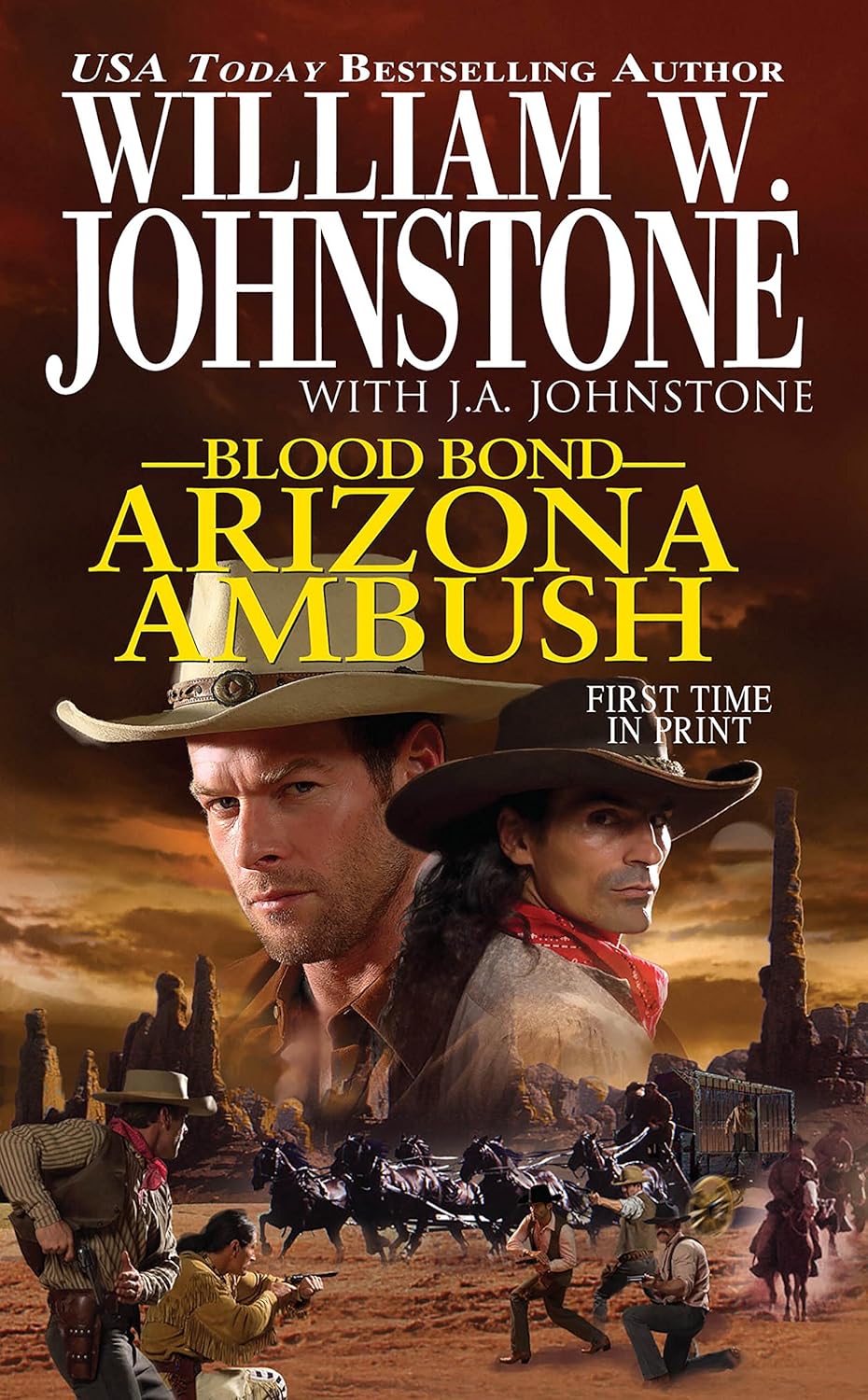 Arizona Ambush (Blood Bond Book 15) - Kindle edition by Johnstone ...