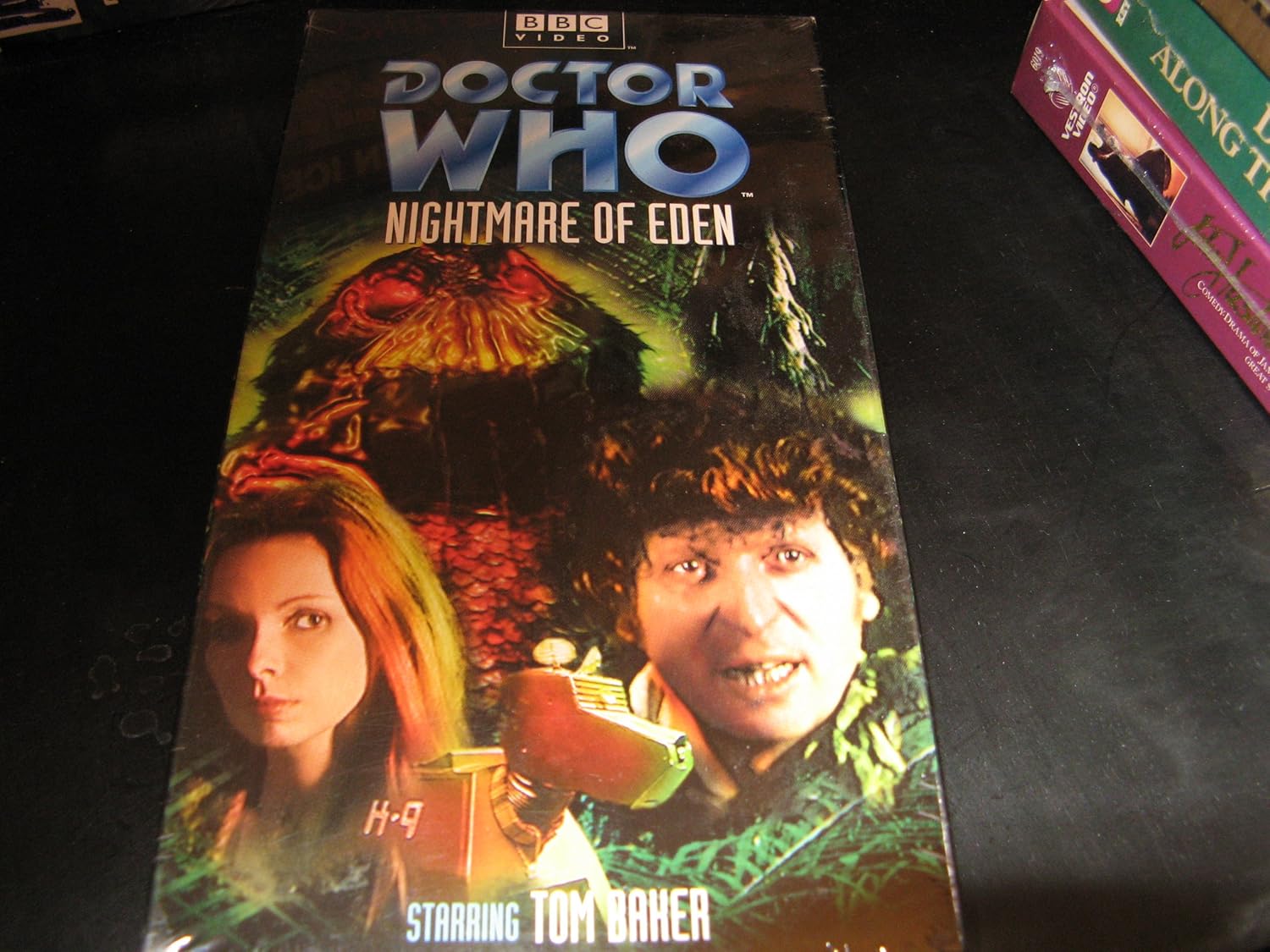 Amazon.com: Doctor Who - Nightmare of Eden [VHS] : William Hartnell ...