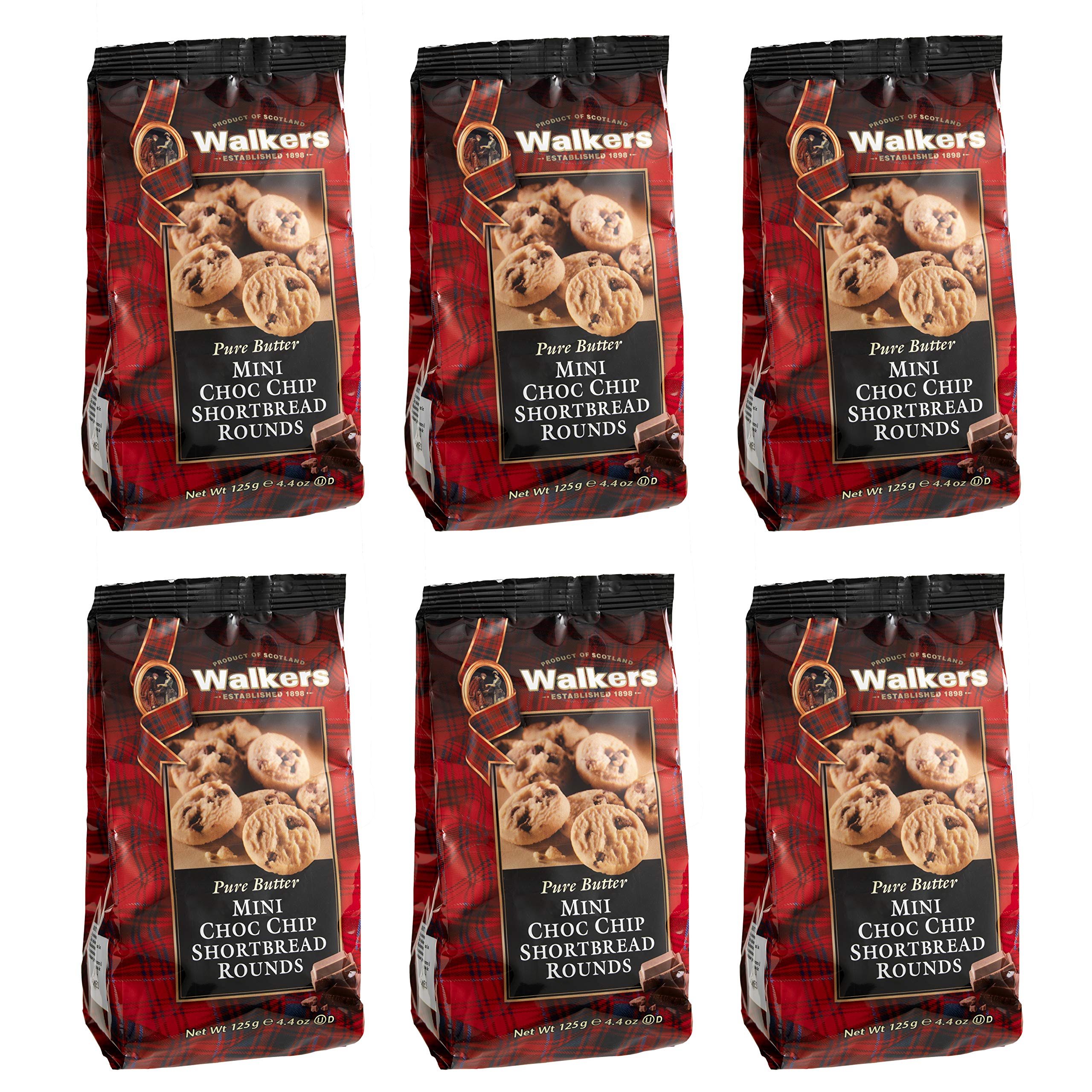 Snapklik.com : Walkers Shortbread Mini Chocolate Chip Cookies, Pure ...
