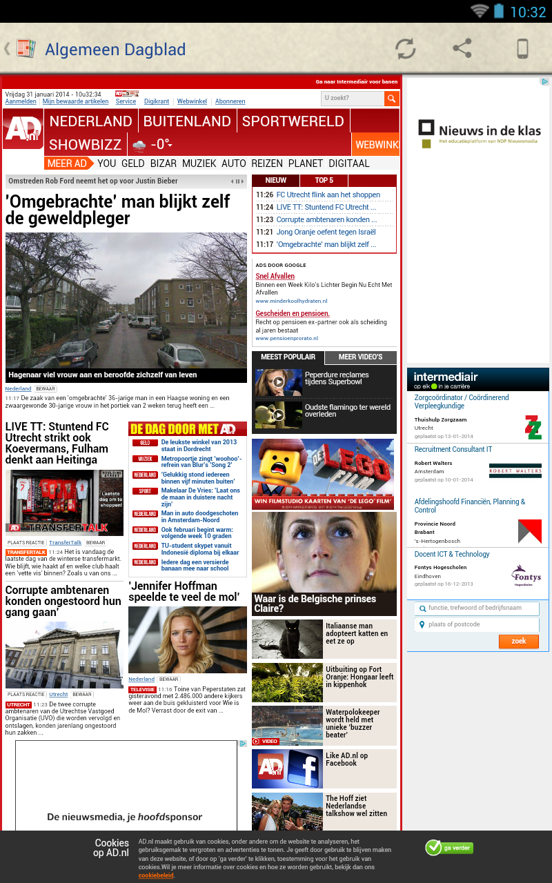 Netherlands Newspapers - App on Amazon Appstore