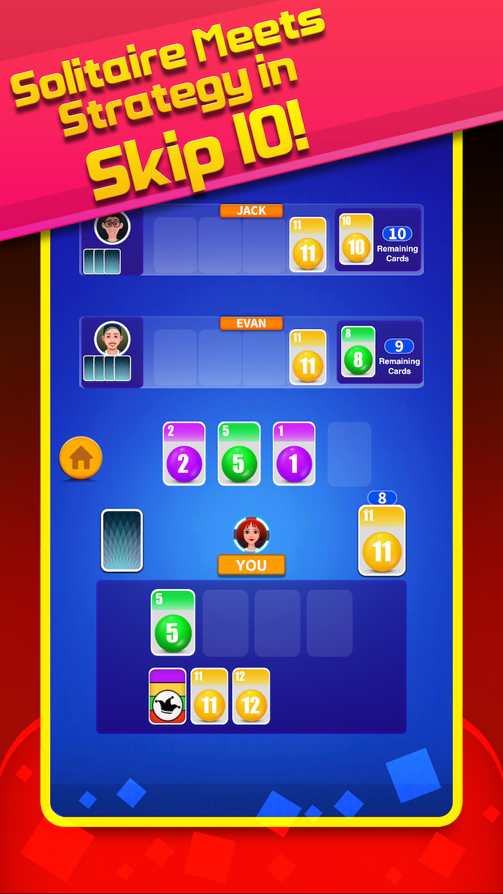 Skip 10 solitaire classic game - App on Amazon Appstore