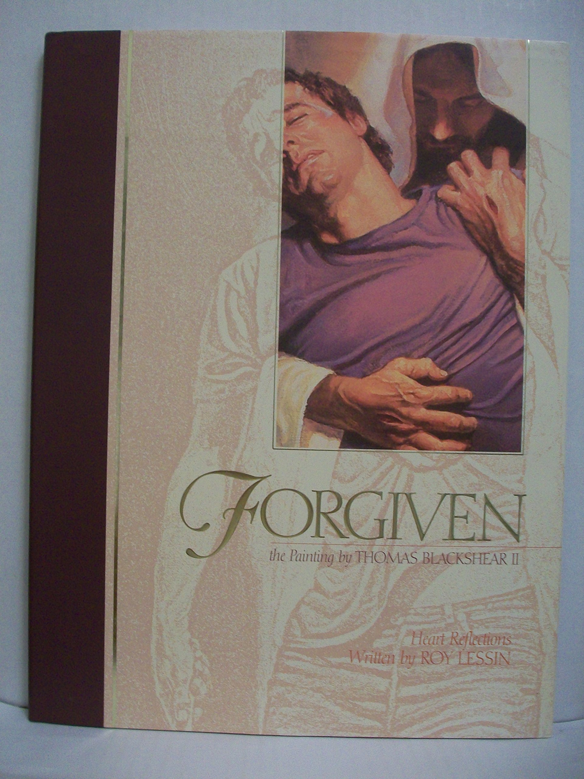 Forgiven The Painting by Thomas Blackshear II: Lessin, Roy, Blackshear ...