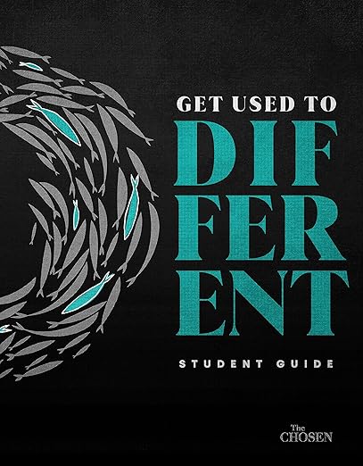 Amazon.com: Get Used to Different: A Student Guide to The Chosen (The ...