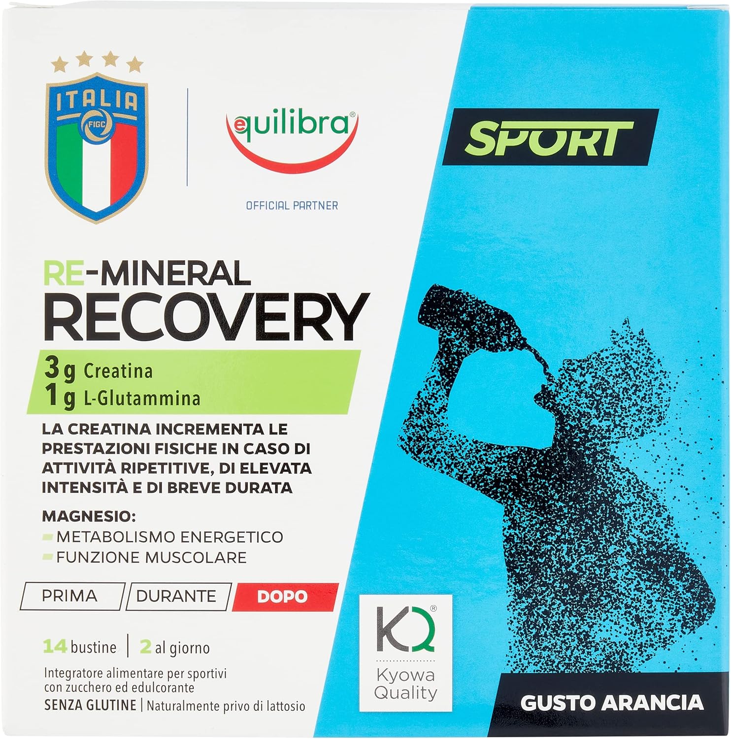 Equilibra Integratori Alimentari, Re-Mineral Recovery, Integratore per ...