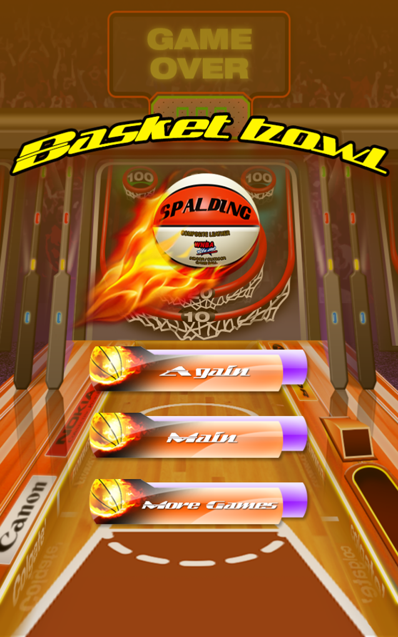 Skee Basket Ball FREE - Skee Ball Style Arcade Bowling Hoop Challenge ...