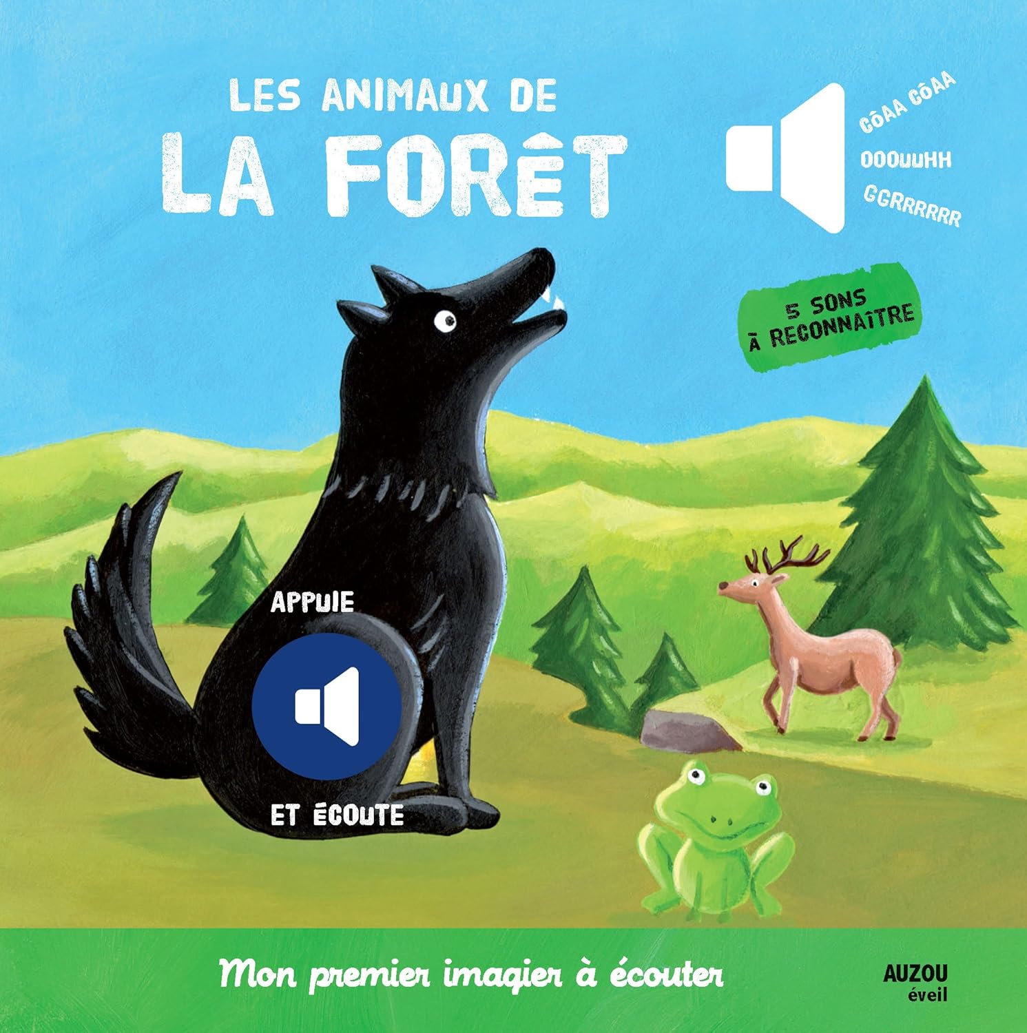LES ANIMAUX DE LA FORET NOUVELLE EDITION (COLL. MON PREMIER IMAGIER A ...