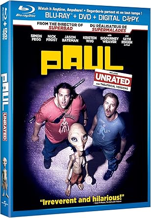 Paul (Blu-ray + DVD): Amazon.co.uk: DVD & Blu-ray
