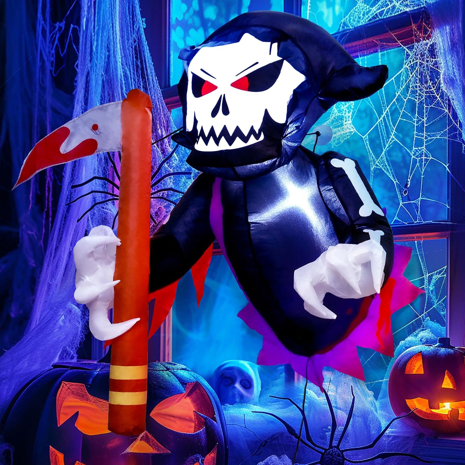 Amazon.com: Presence 3.5FT Halloween Decorations Outside - Inflatable ...