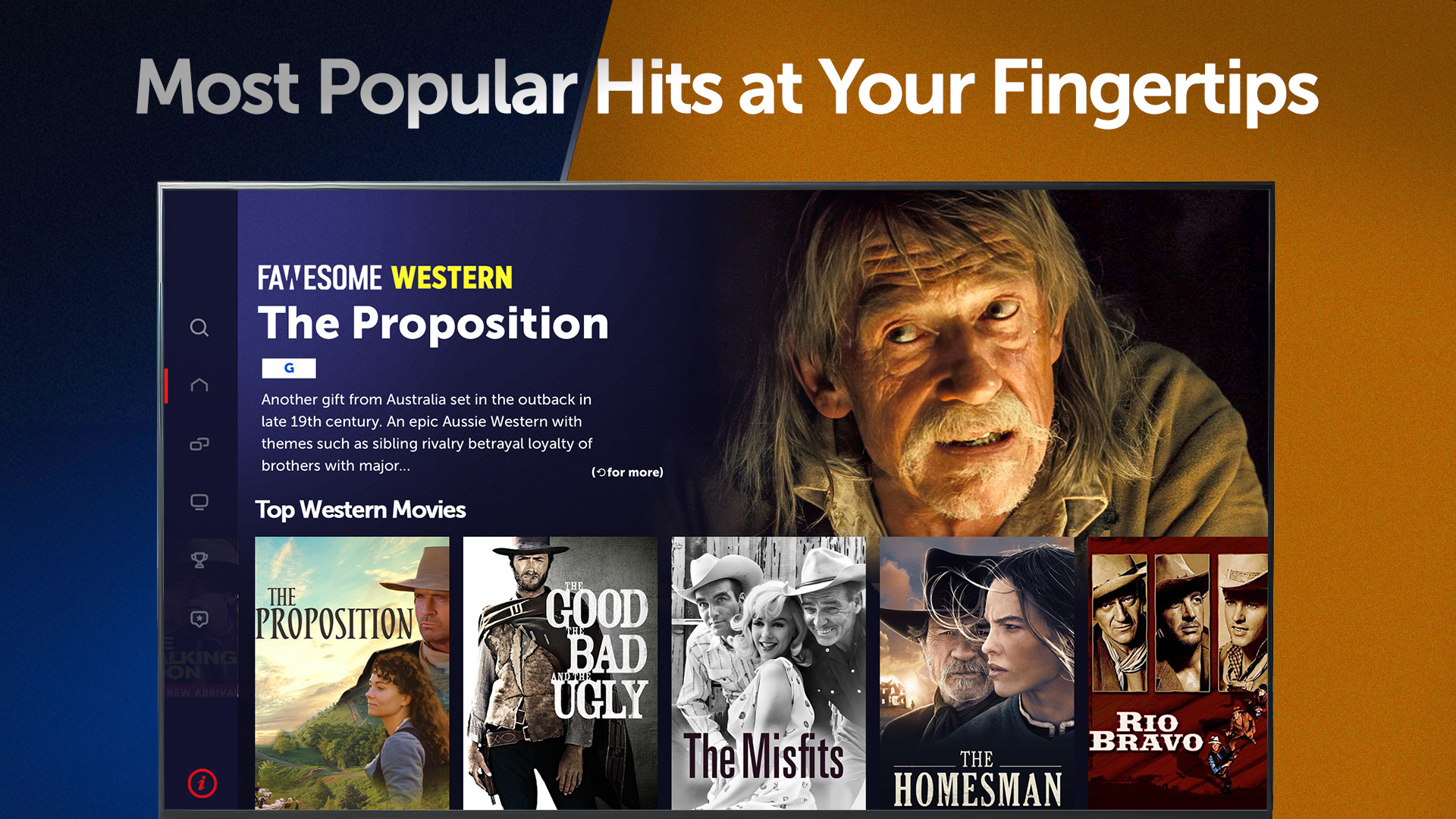 Western Movies & TV by Fawesome - App on Amazon Appstore