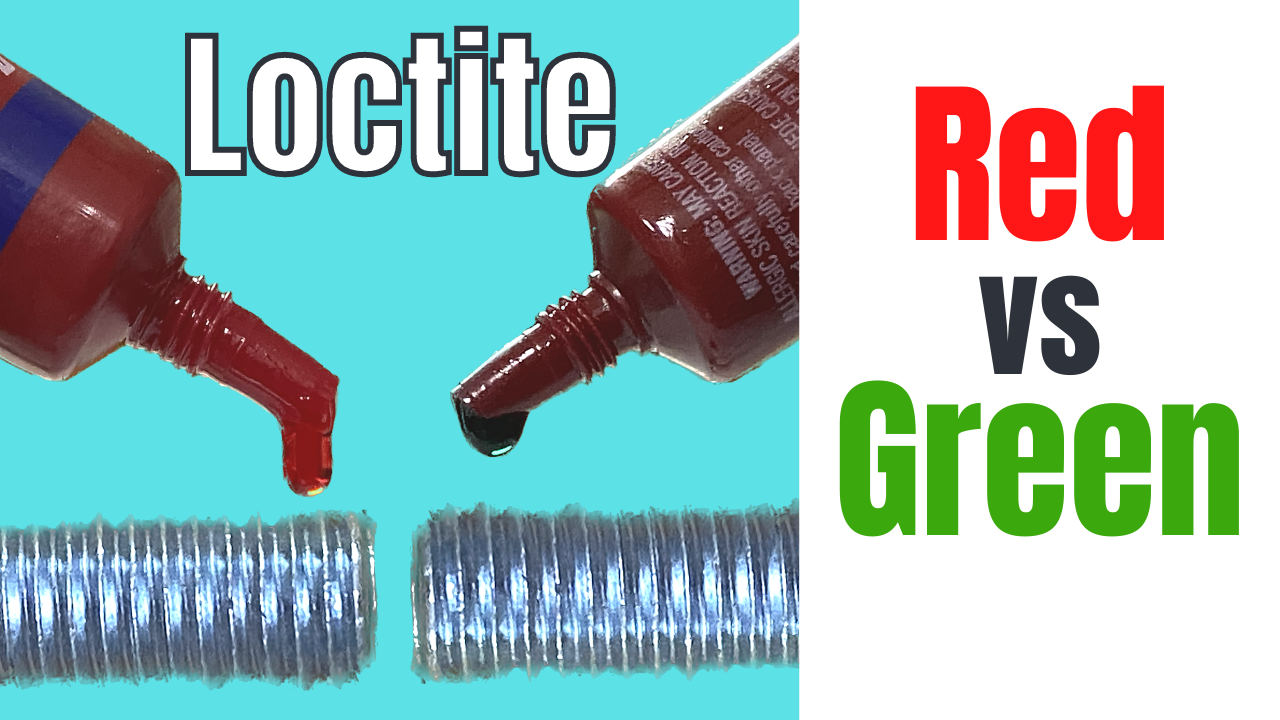Watch Loctite Red vs Green on Amazon Live