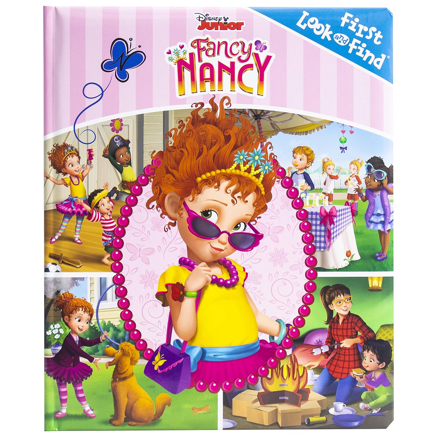 Amazon.com: Fancy Nancy - My First Look and Find - PI Kids ...