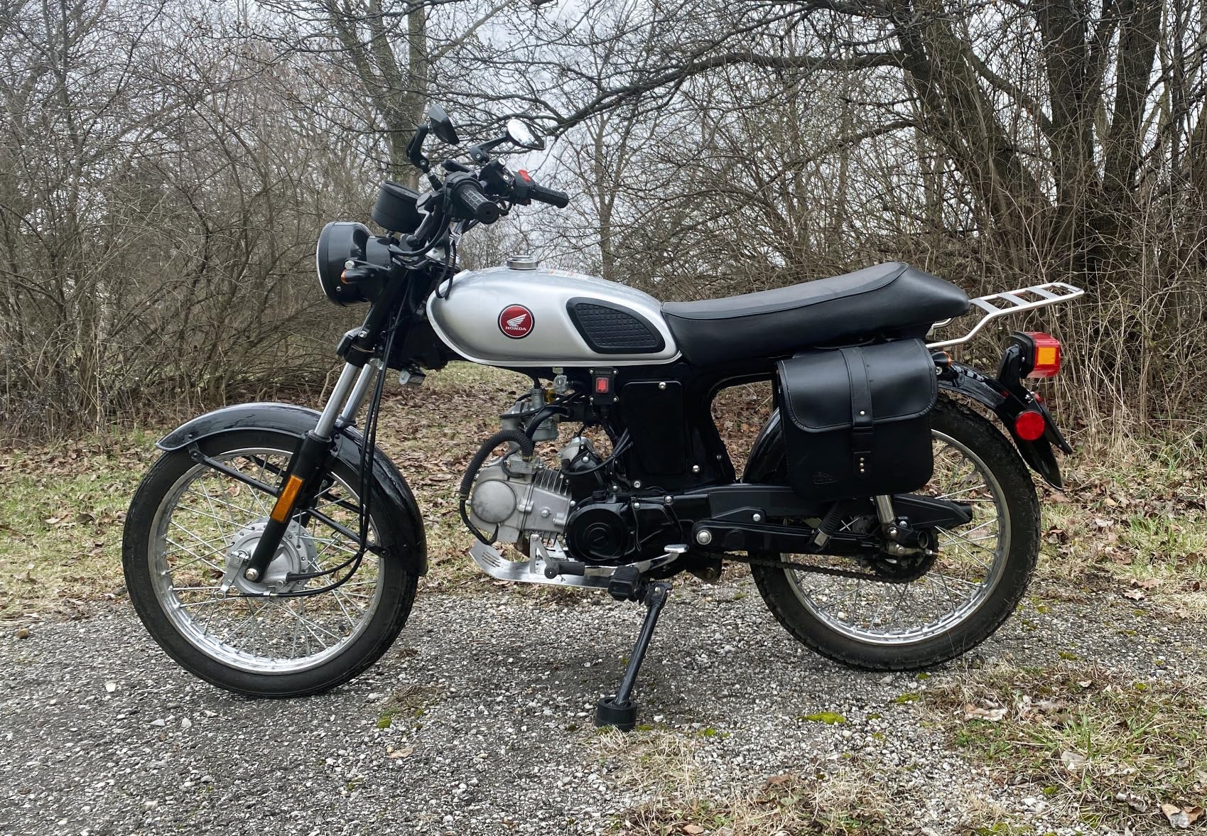 $41/mo - Finance X-PRO X25 125cc Cafe Cruiser Racer Gas Bike Bicycle ...