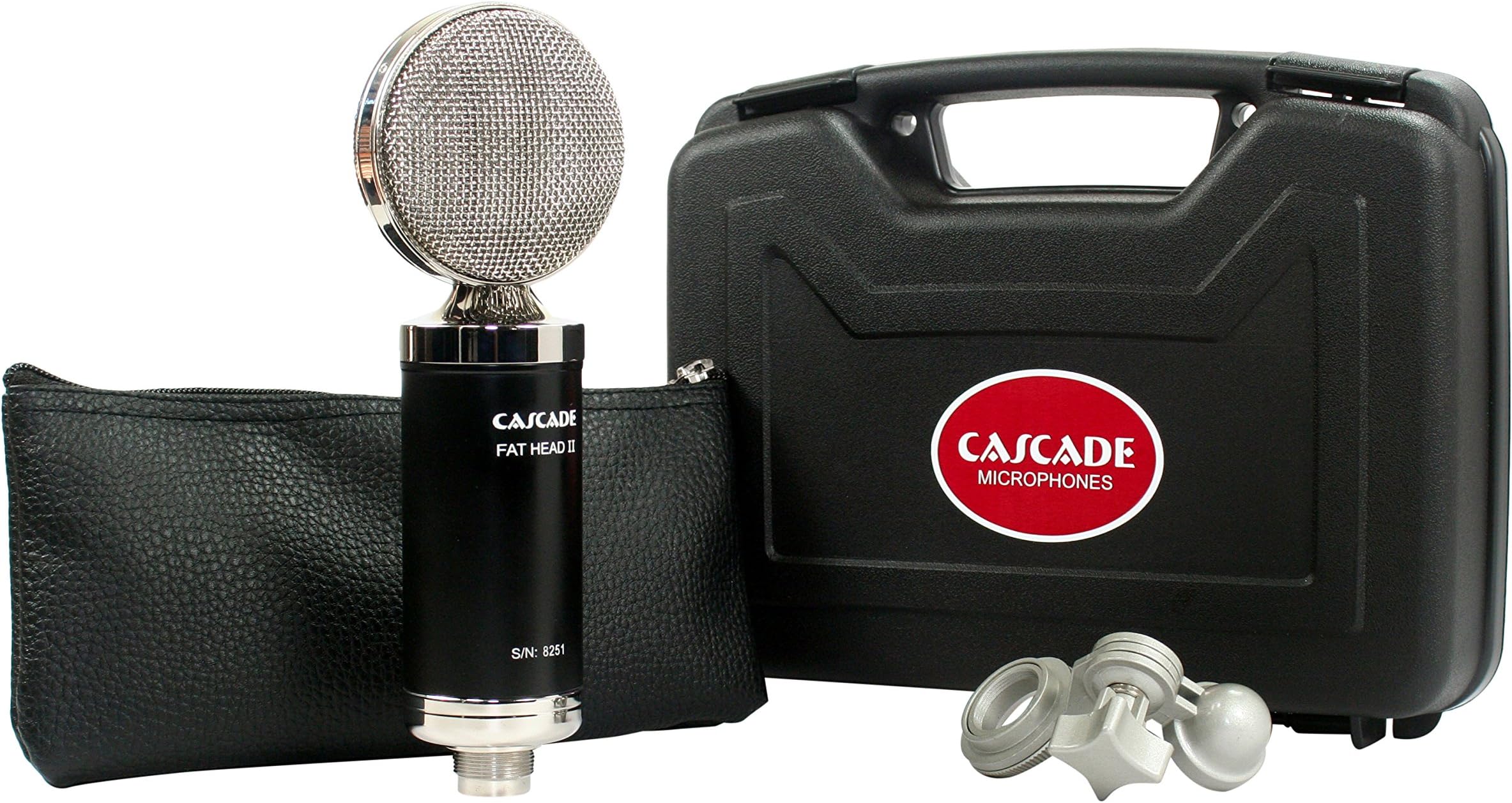 Amazon.com: Cascade Microphones 99-BL-A Ribbon Microphone : Musical ...