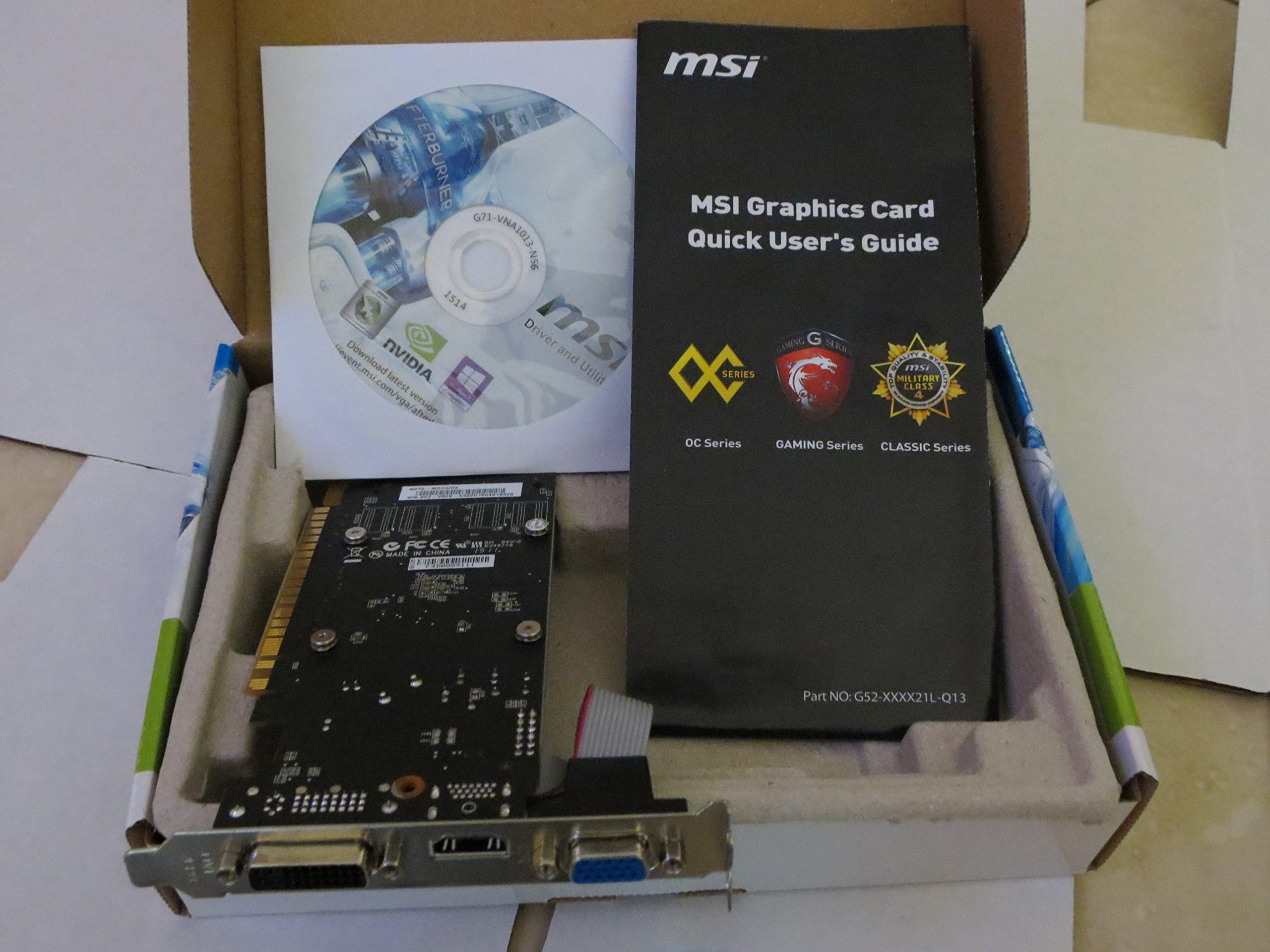 Amazon.com: GIGABYTE GeForce GT 730 2GB 64-bit DDR3, GV-N730D3-2GI REV3 ...