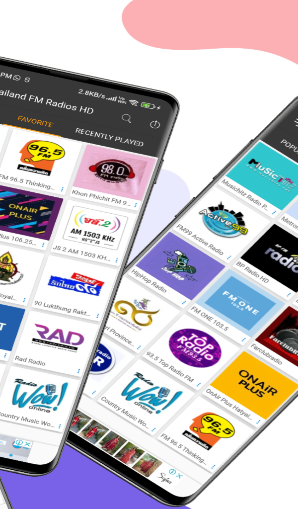 Thailand FM Radios HD - App on Amazon Appstore