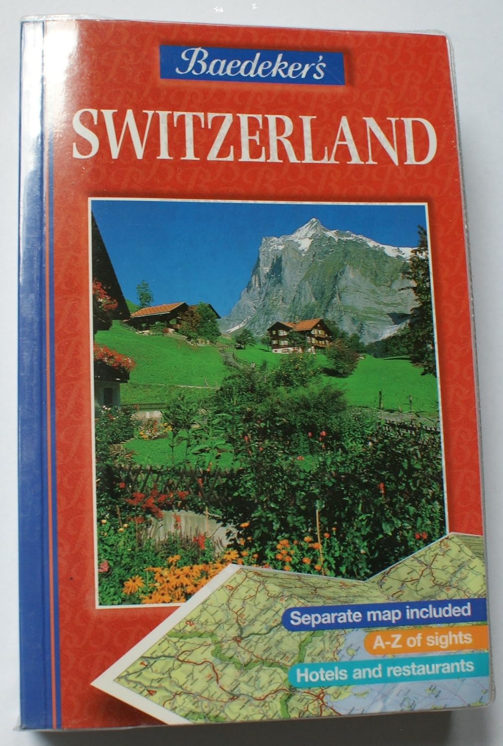 Baedeker's Switzerland: Baedeker Guides: 9780749520854: Amazon.com: Books